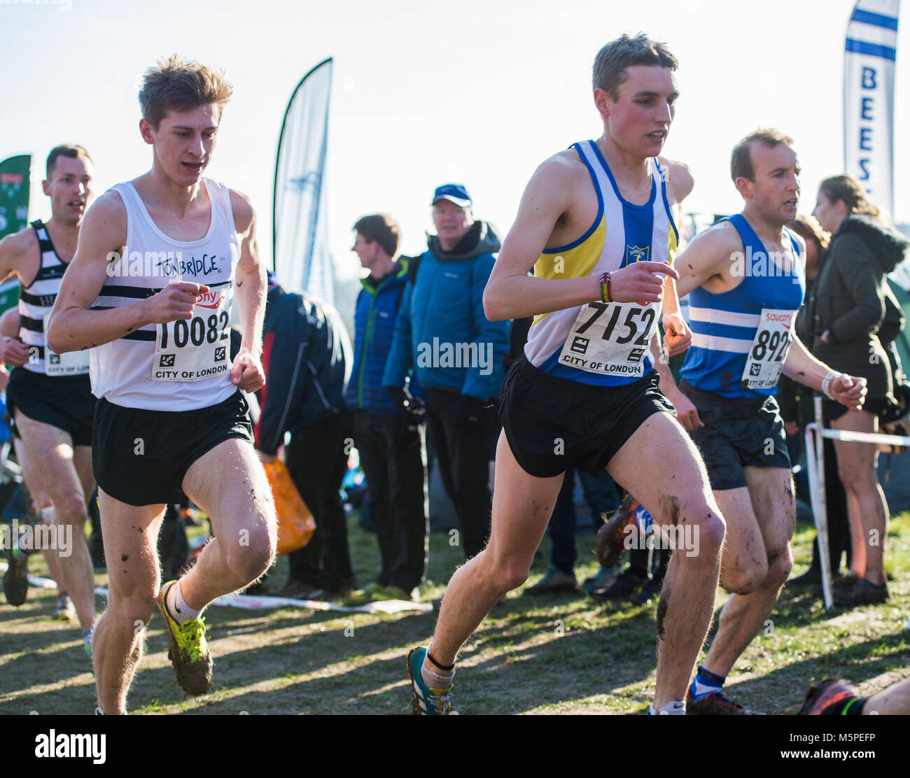 English National Cross Country Championships 2018 Stock Photo - Alamy