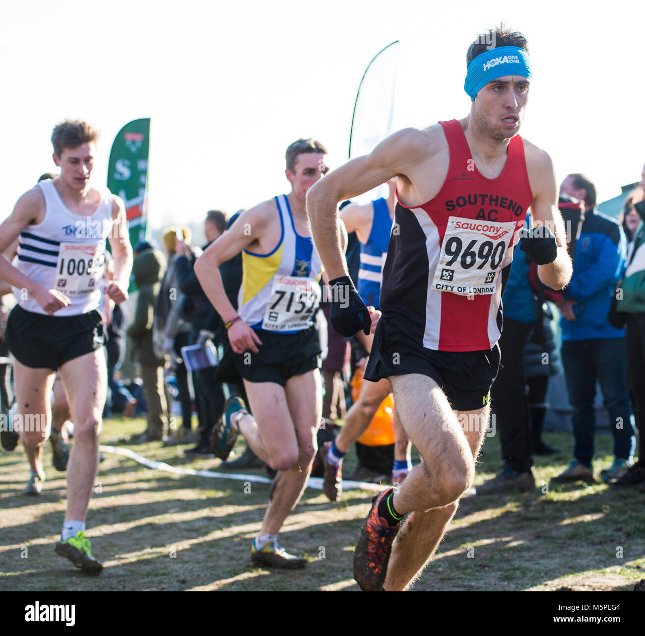 English National Cross Country Championships 2018 Stock Photo - Alamy