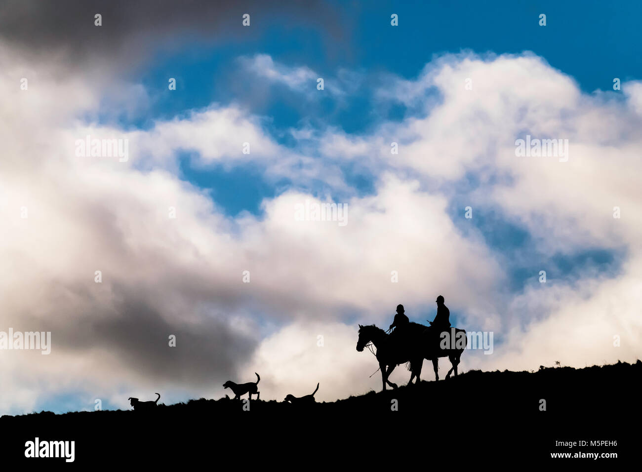 Rolling Border Hills High Resolution Stock Photography and Images - Alamy