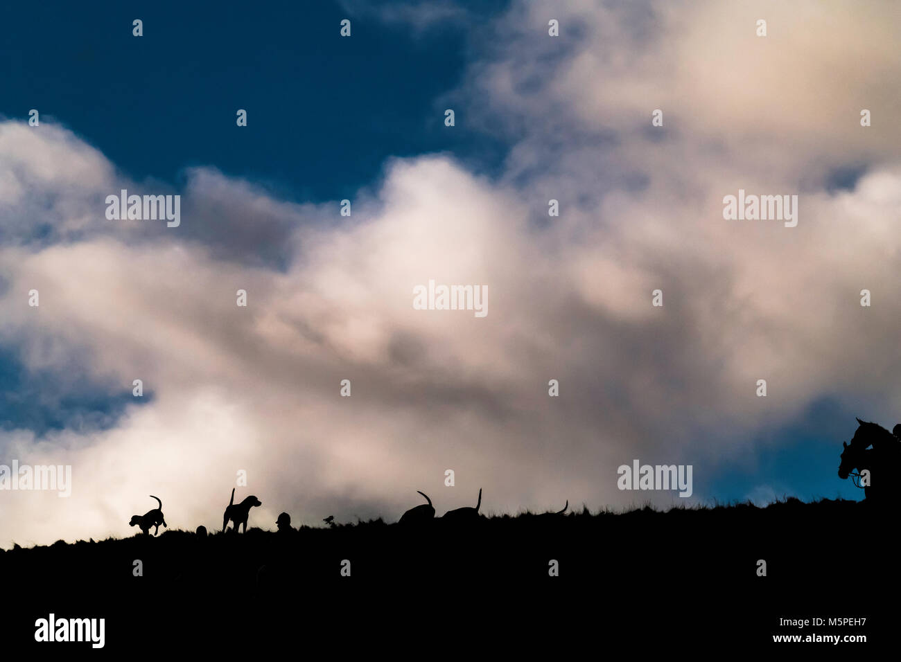 Rolling Border Hills High Resolution Stock Photography and Images - Alamy