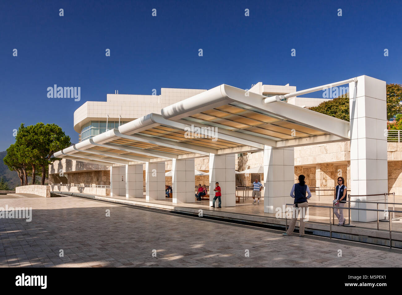 The Getty Center High Resolution Stock Photography and Images - Alamy