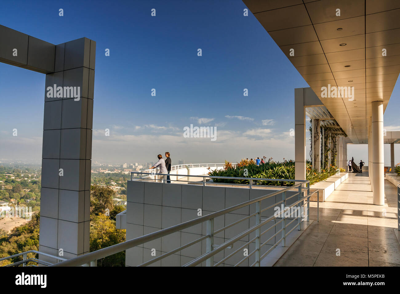 Getty center south pavilion hi-res stock photography and images - Alamy