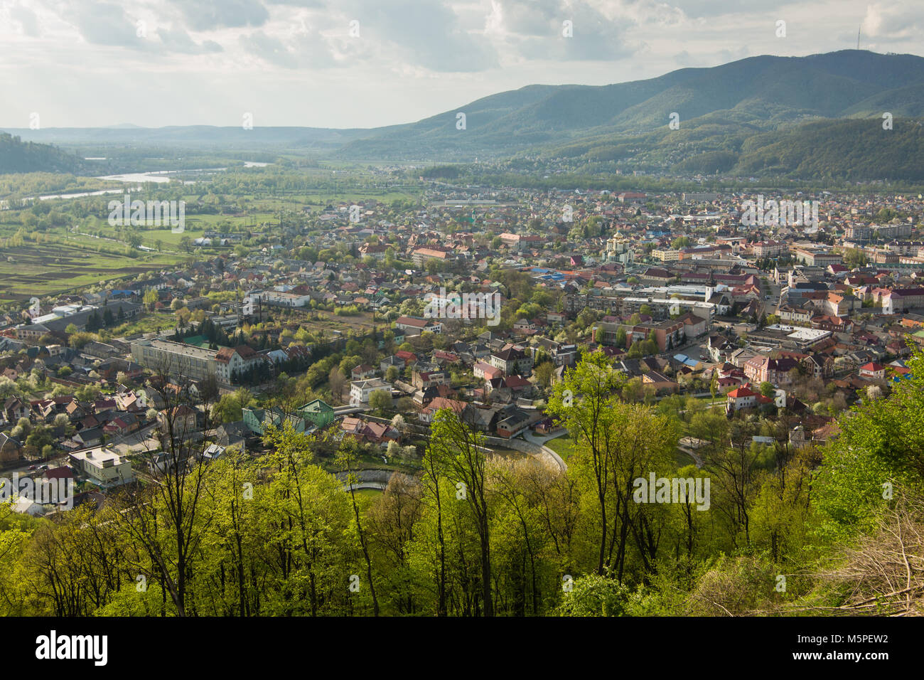 Khust city hi-res stock photography and images - Alamy