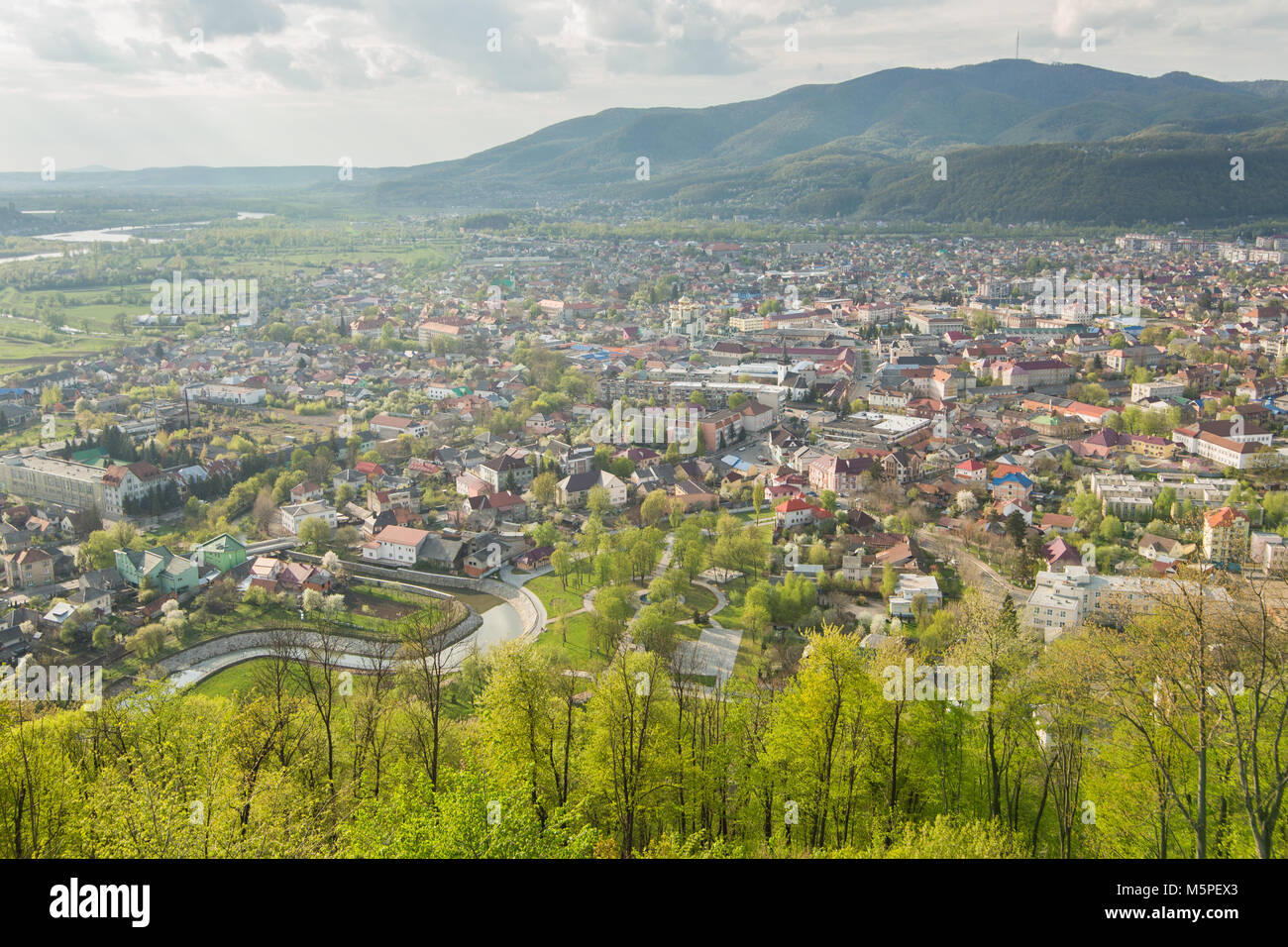 Khust city hi-res stock photography and images - Alamy