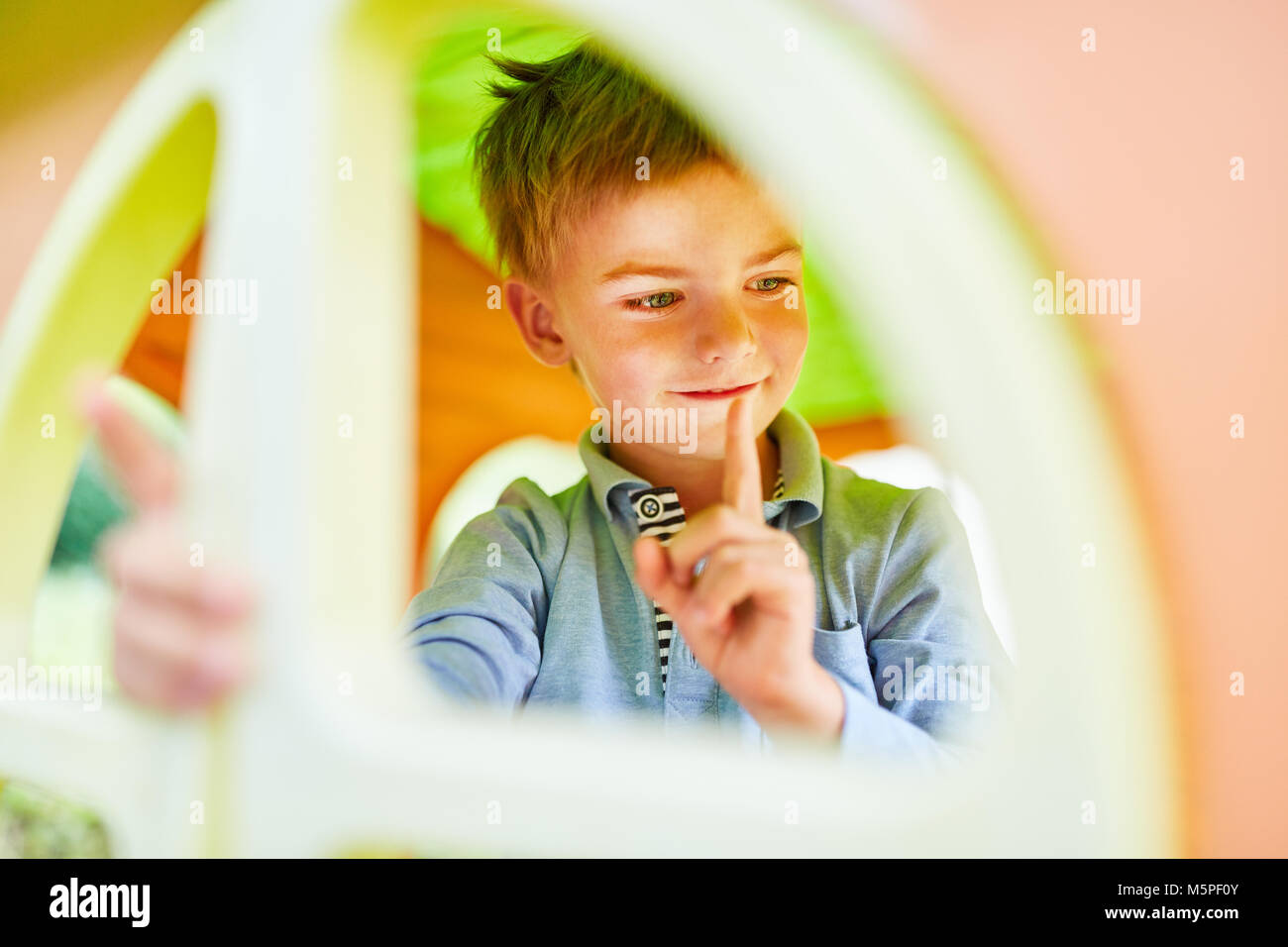 Boy at play hi-res stock photography and images - Alamy