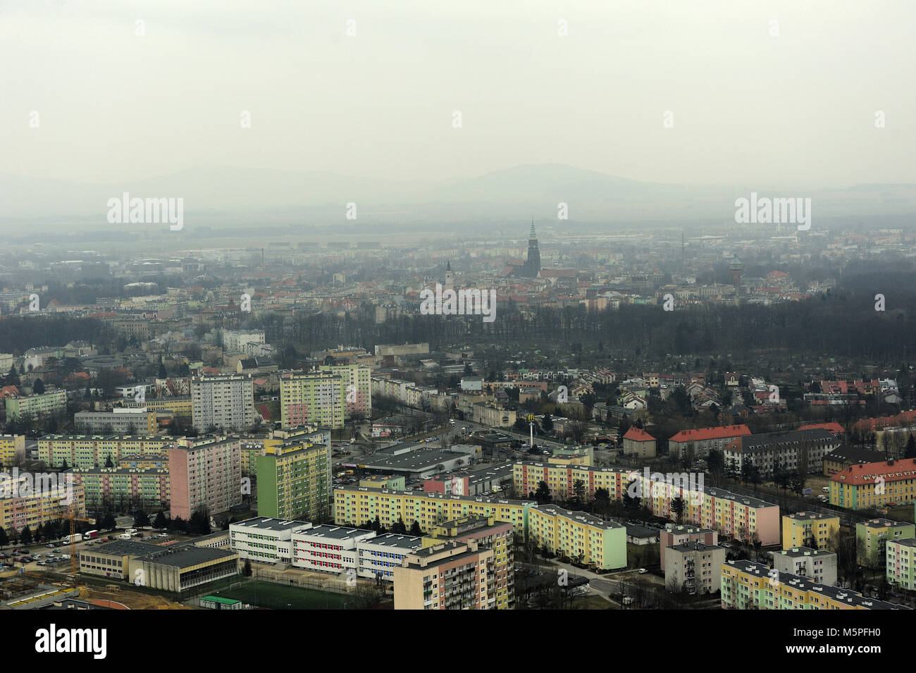 swidnica, lower silesia, dolnyslask, season, landscape, old, town ...