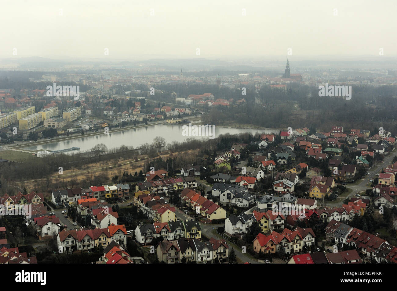 swidnica, lower silesia, dolnyslask, season, landscape, old, town ...
