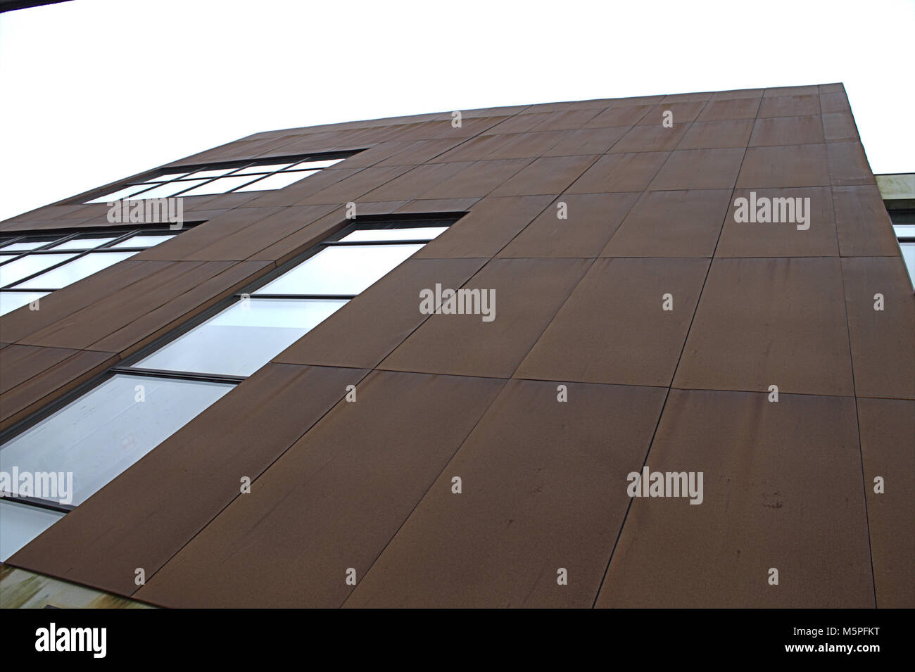 Textured metal facade High Resolution Stock Photography and Images - Alamy