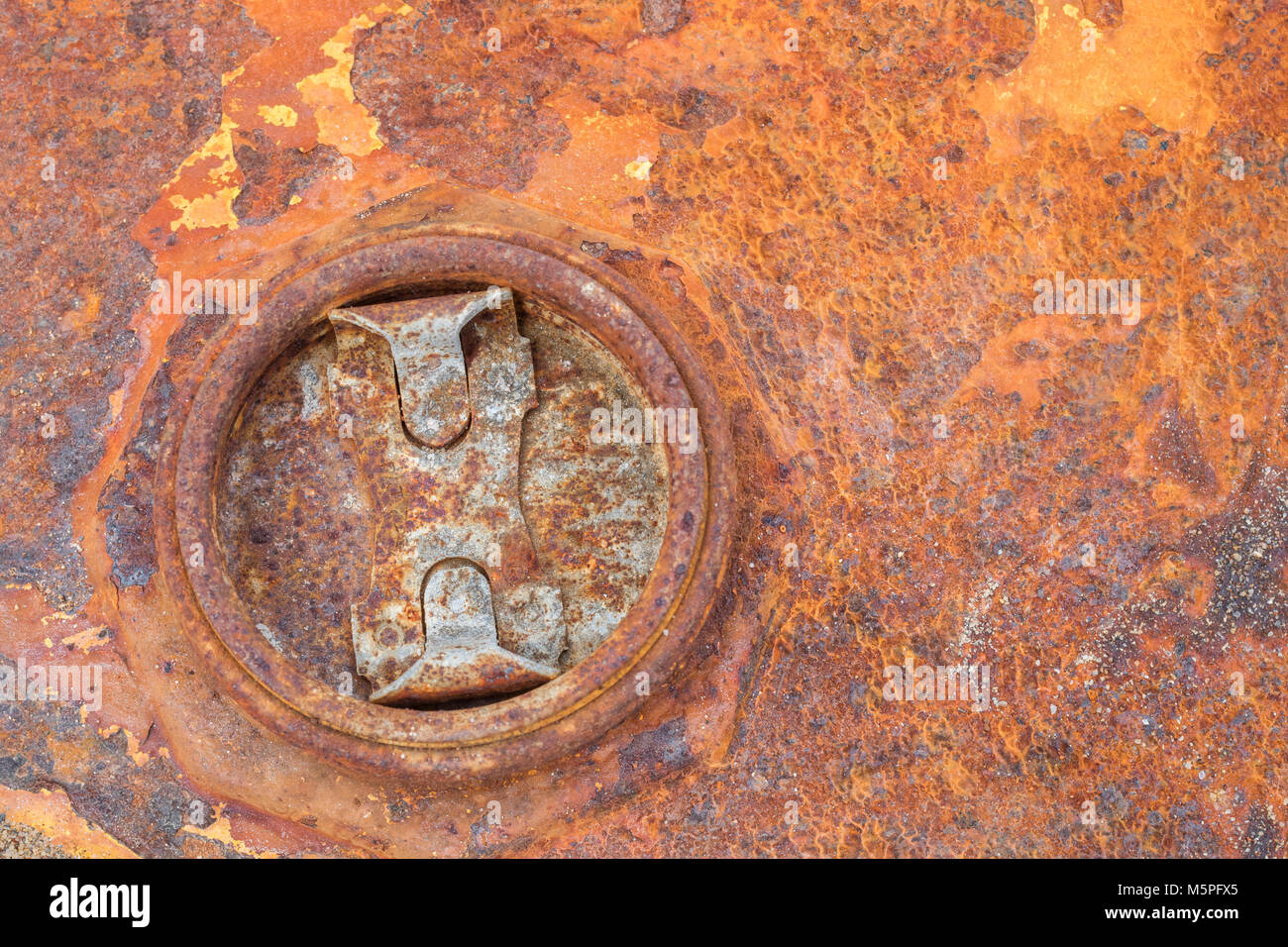 Top Metal Barrel Texture