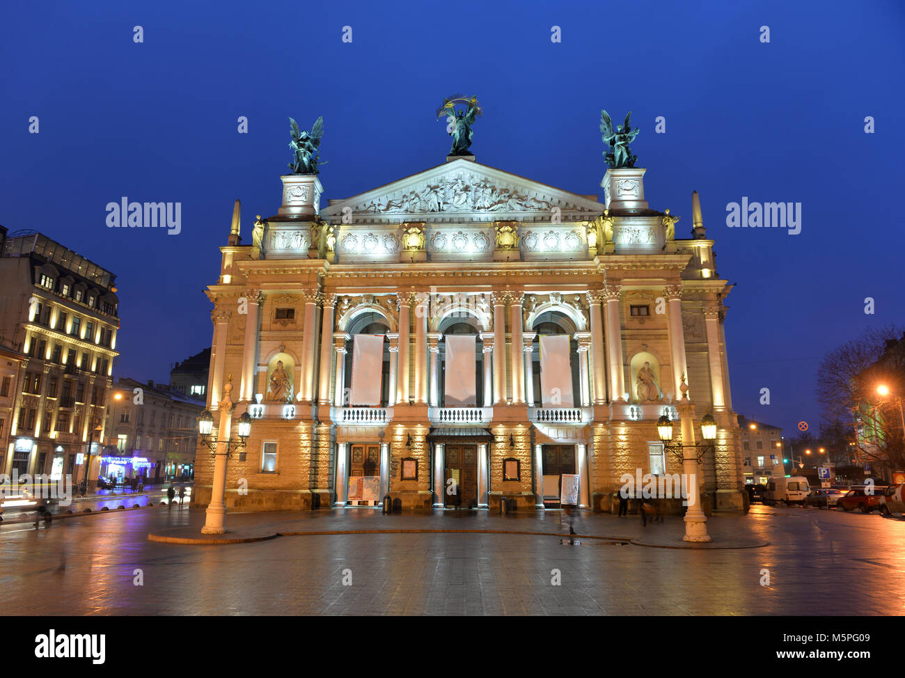 Lviv Opera House, Solomiya Krushelnytska State Academic Opera and ...