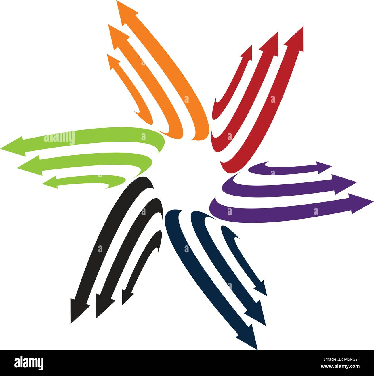 Online Marketing Business Distribution Stock Vector Image & Art - Alamy