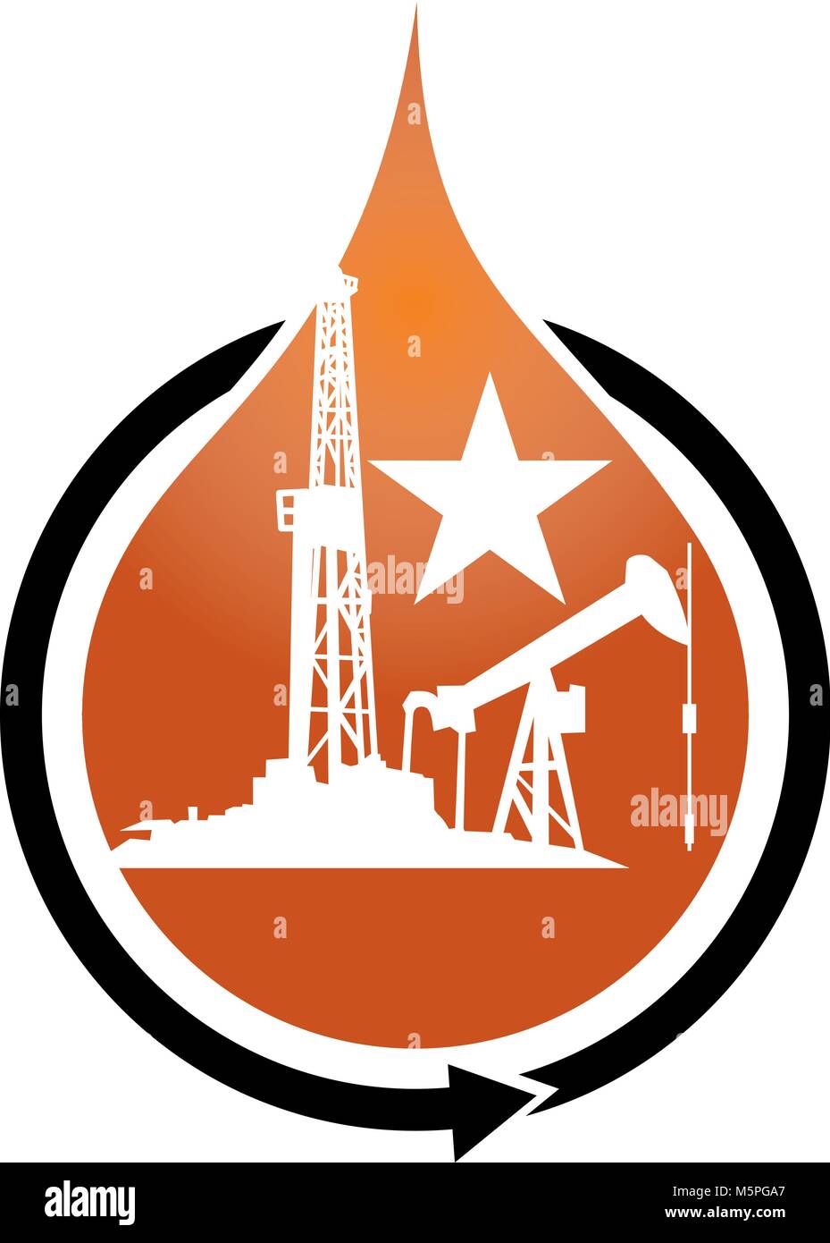 Mining drilling machine in Stock Vector Images - Alamy