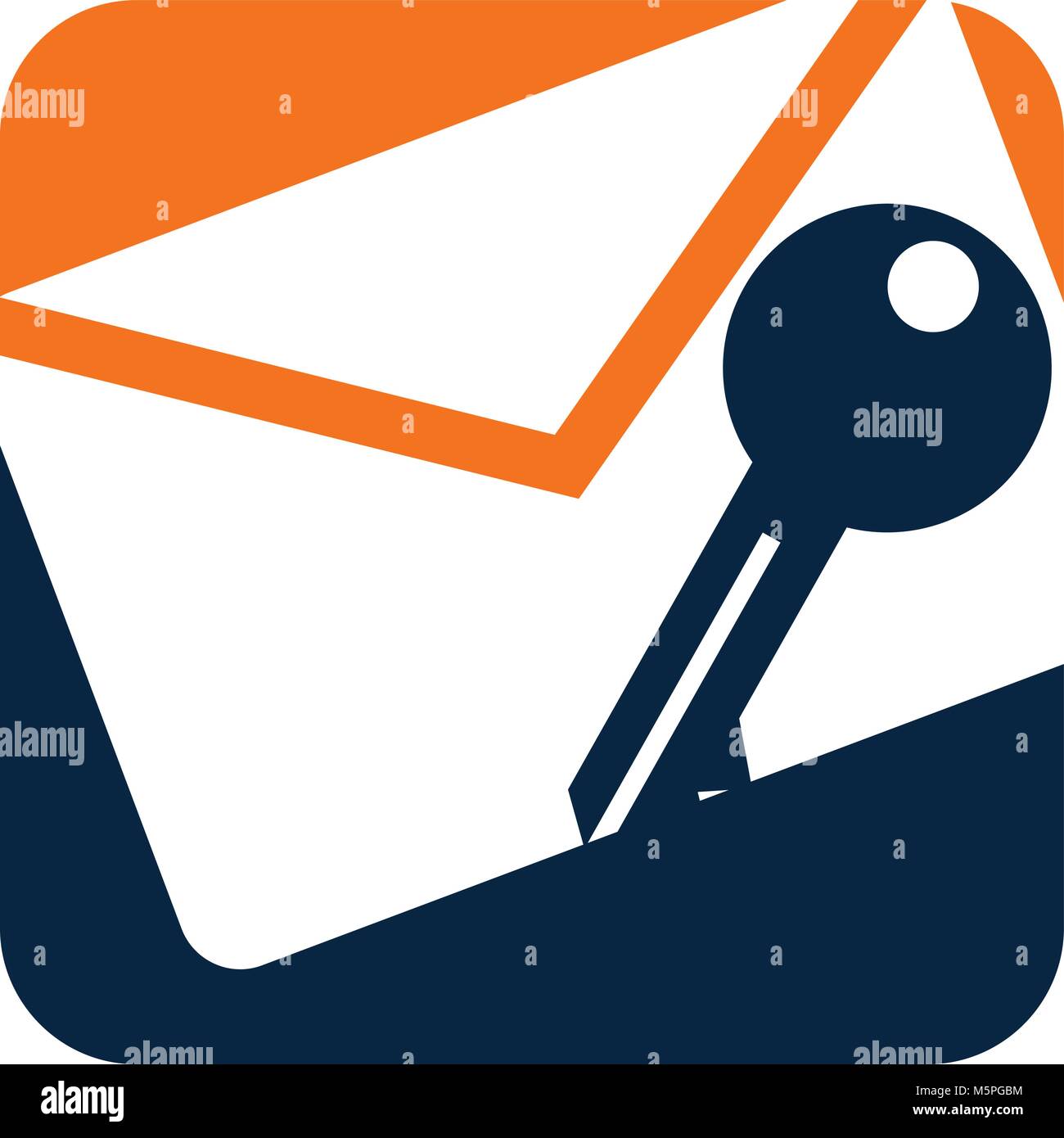 Private mail delivery Stock Vector Images - Alamy