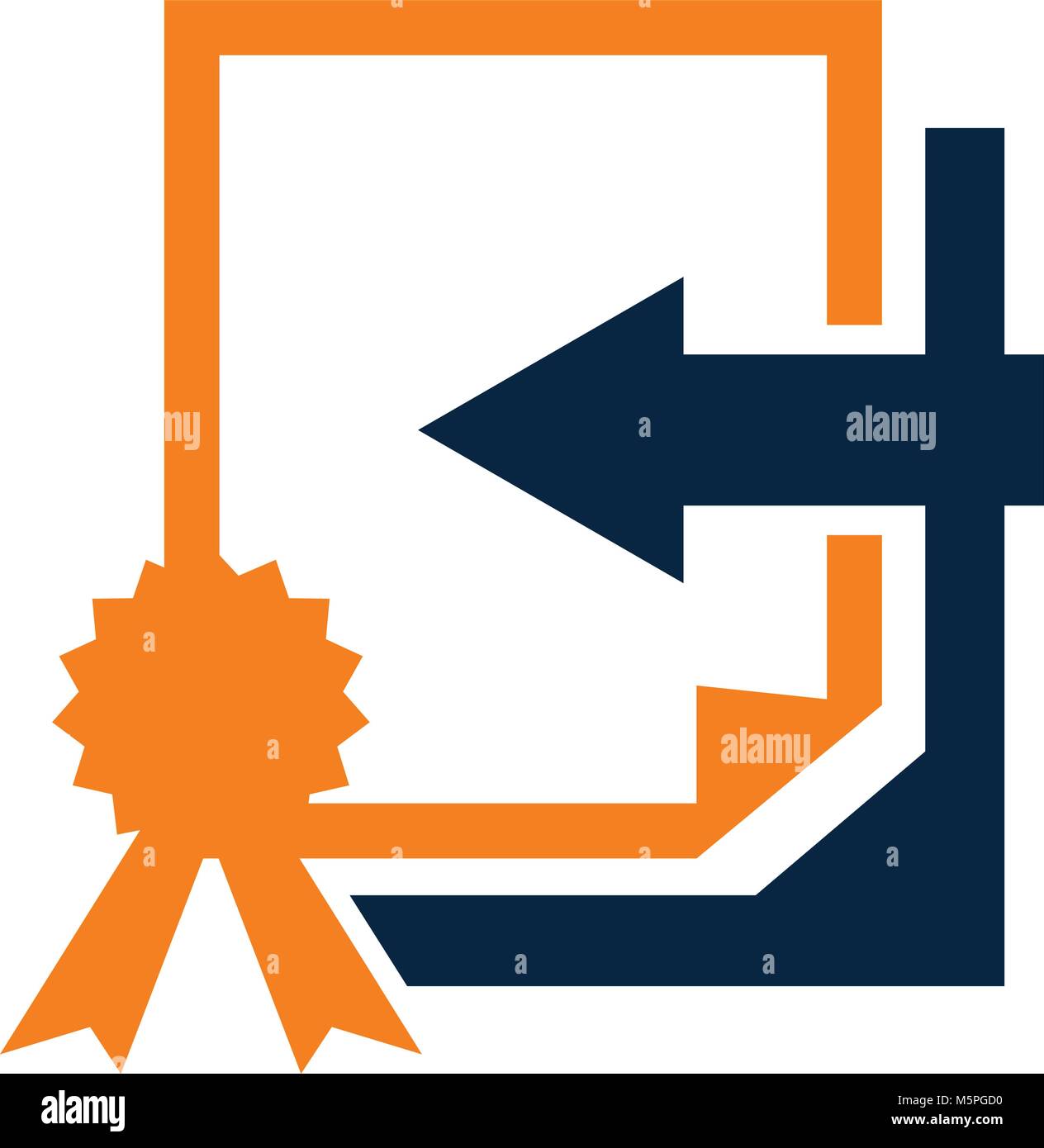 Verified document vector vectors hi-res stock photography and images ...