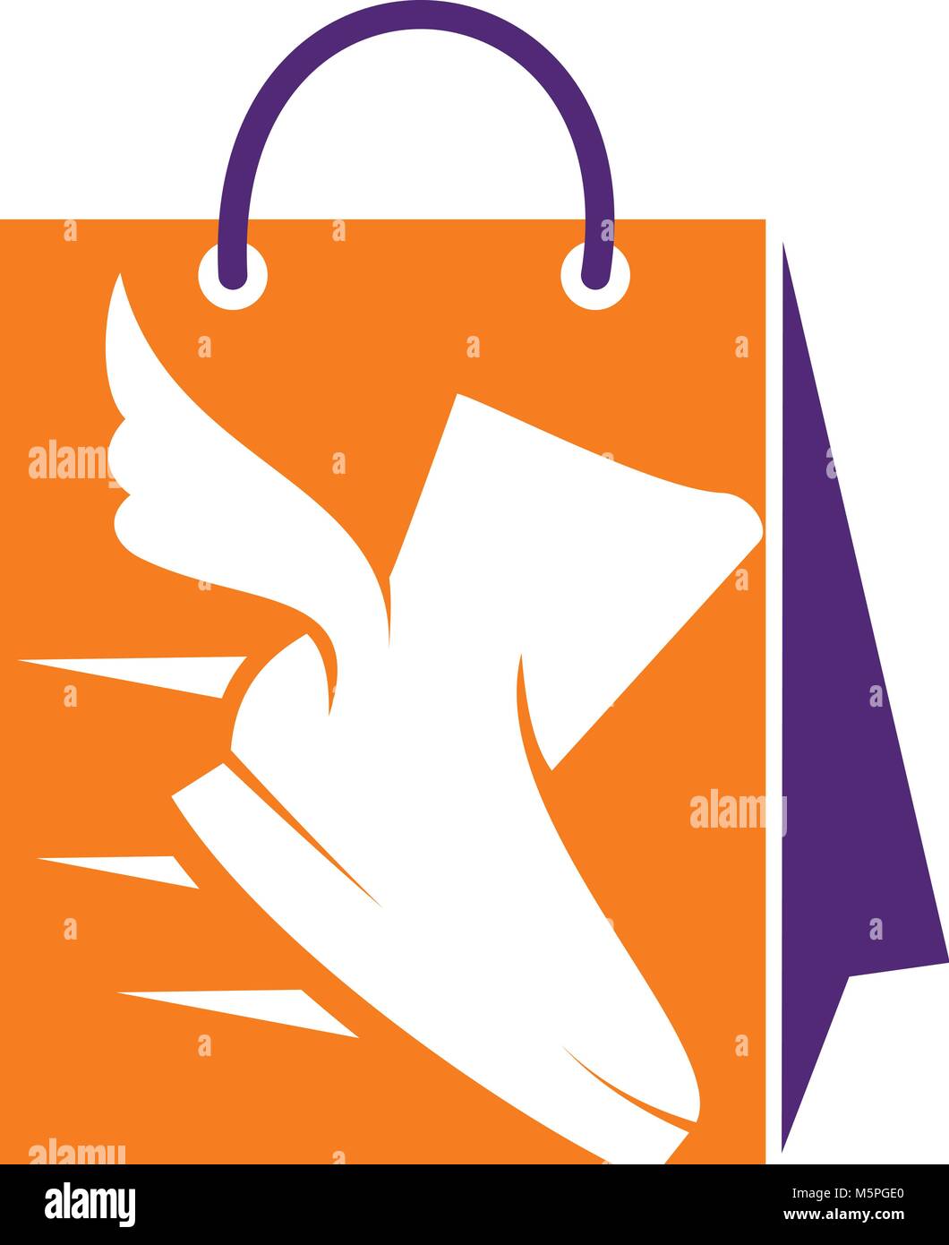 Track and field shoes Stock Vector Images - Alamy