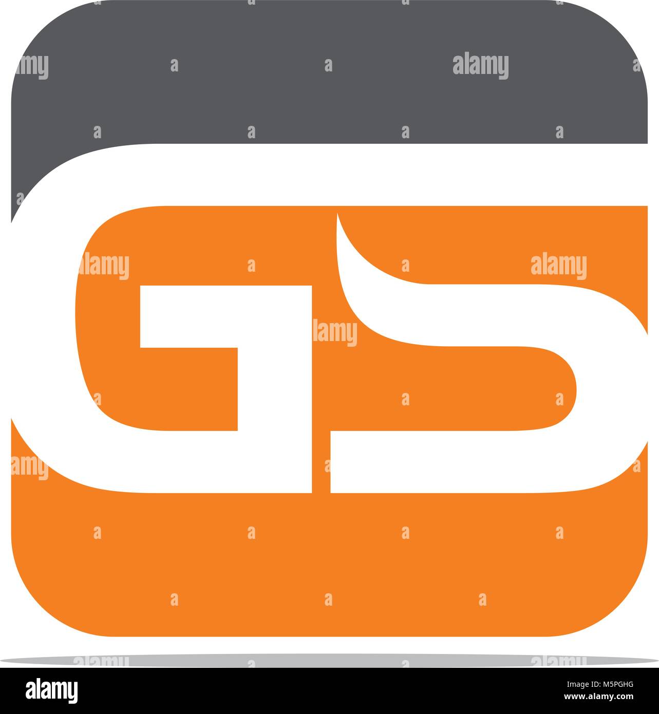 Letter GS Modern Stock Vector Image & Art - Alamy