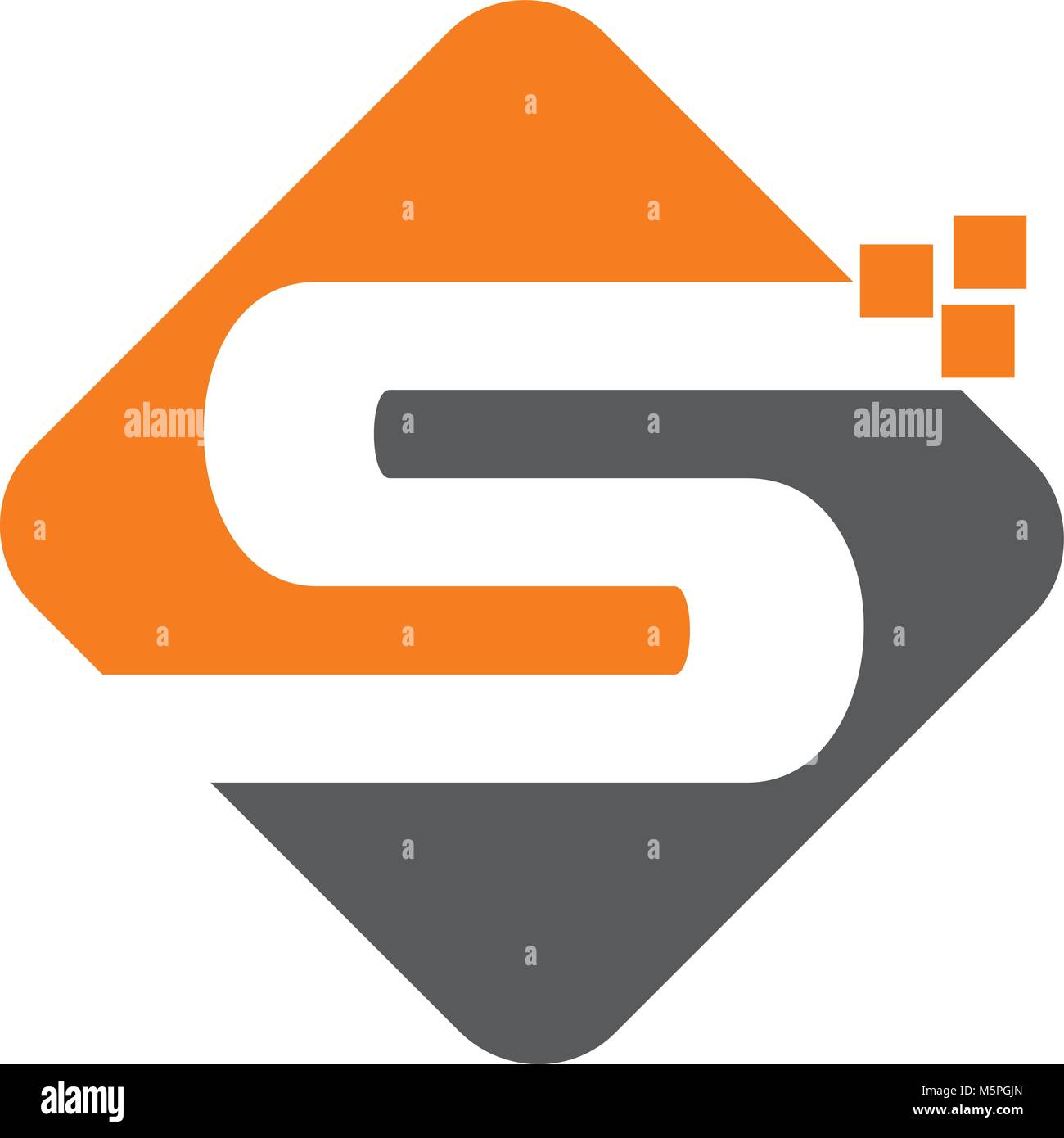 Digital technology sphere letter Stock Vector Images - Alamy