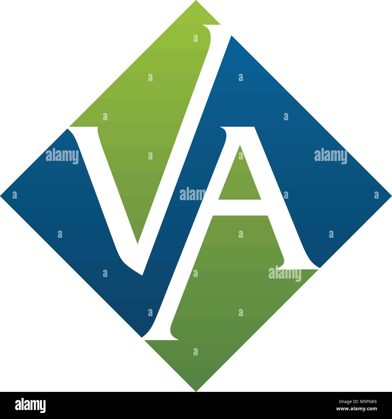 Letter VA Modern Stock Vector Image & Art - Alamy