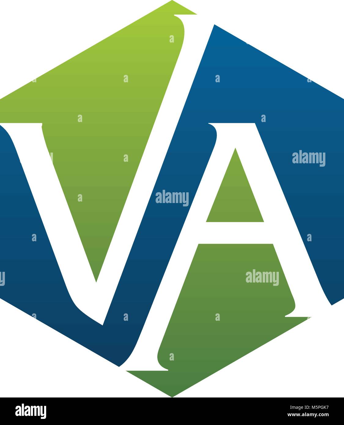 Letter VA Modern Stock Vector Image & Art - Alamy