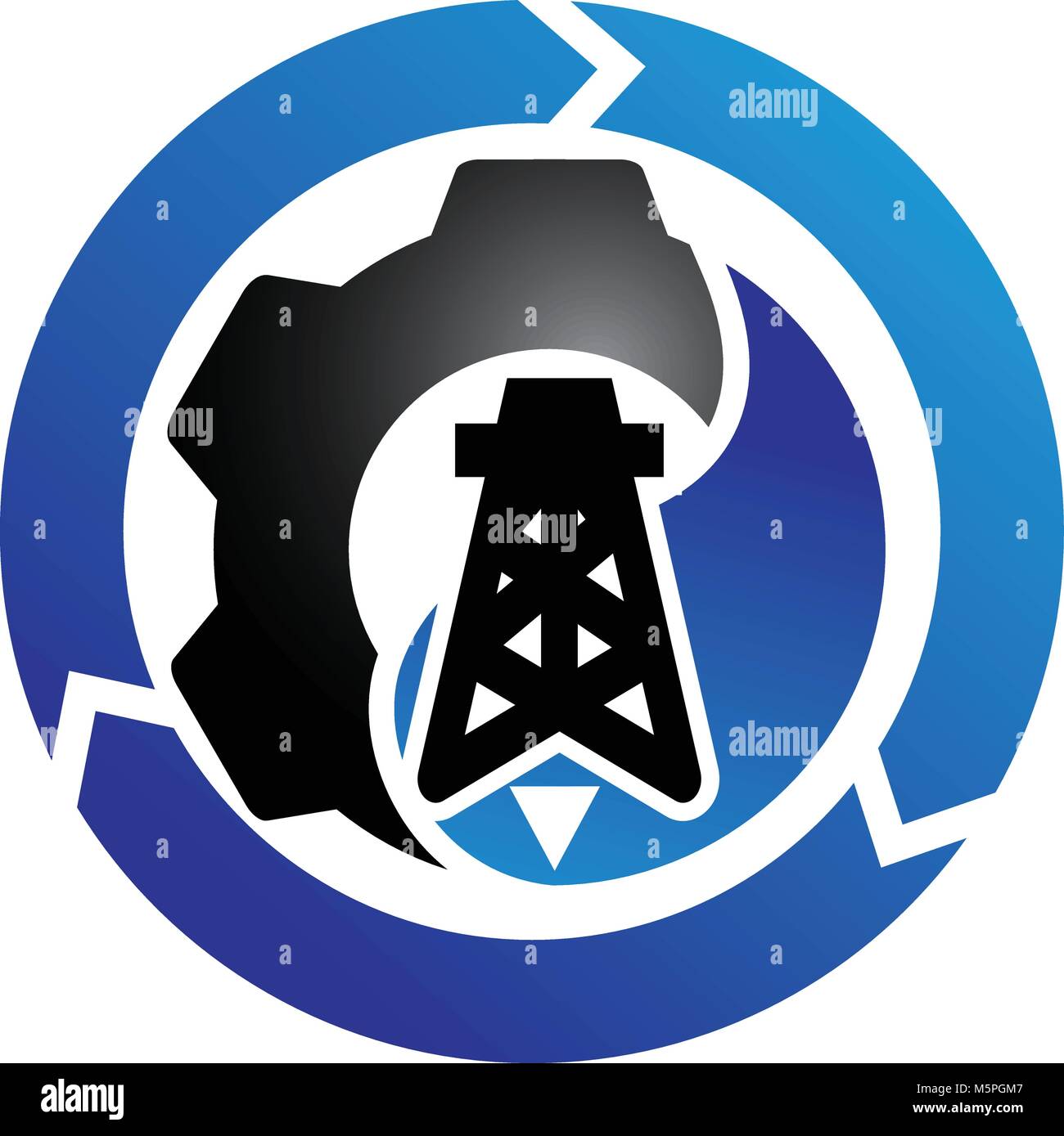 Mining Engineering Solution Stock Vector Image & Art - Alamy