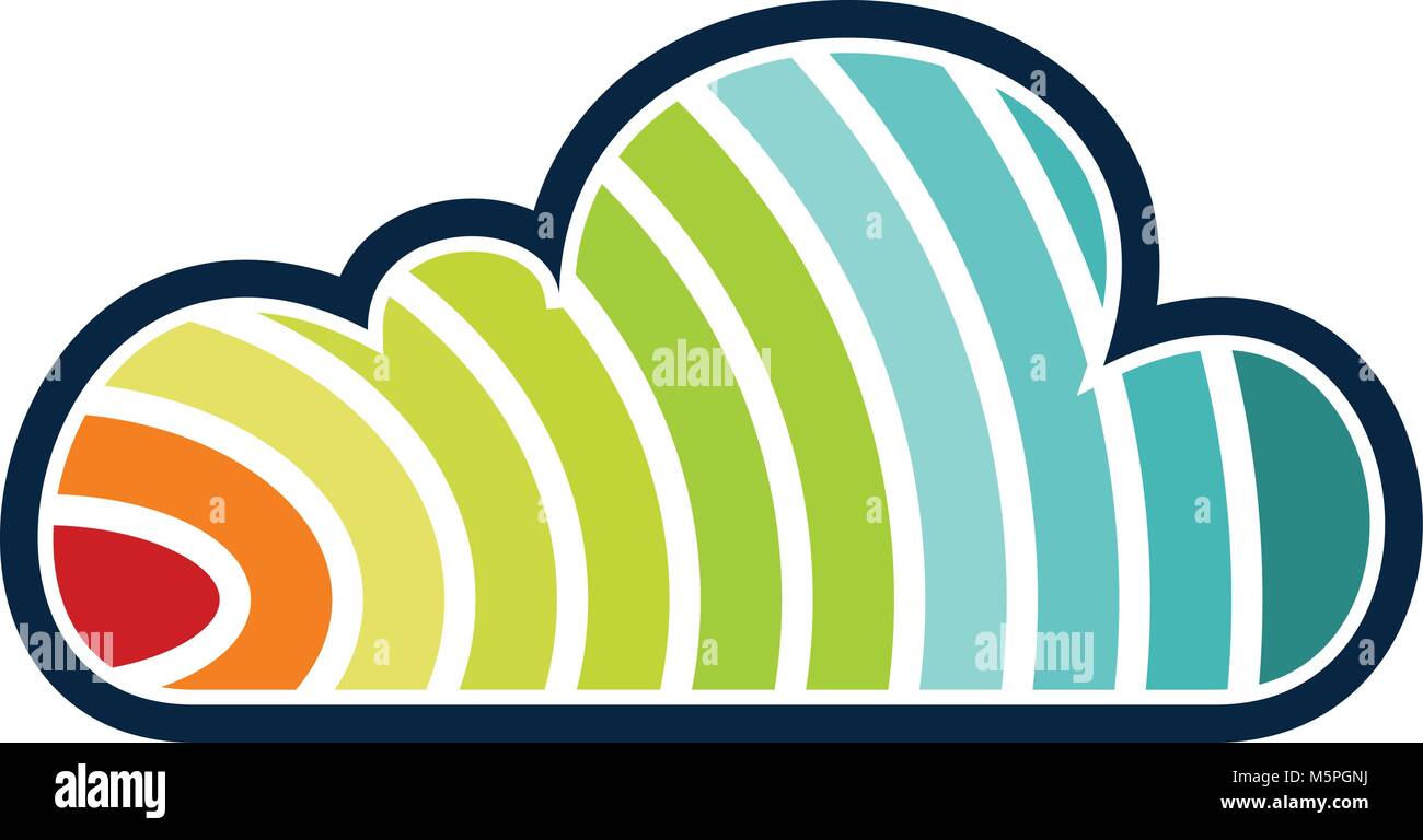 Hosting solution Stock Vector Images - Alamy