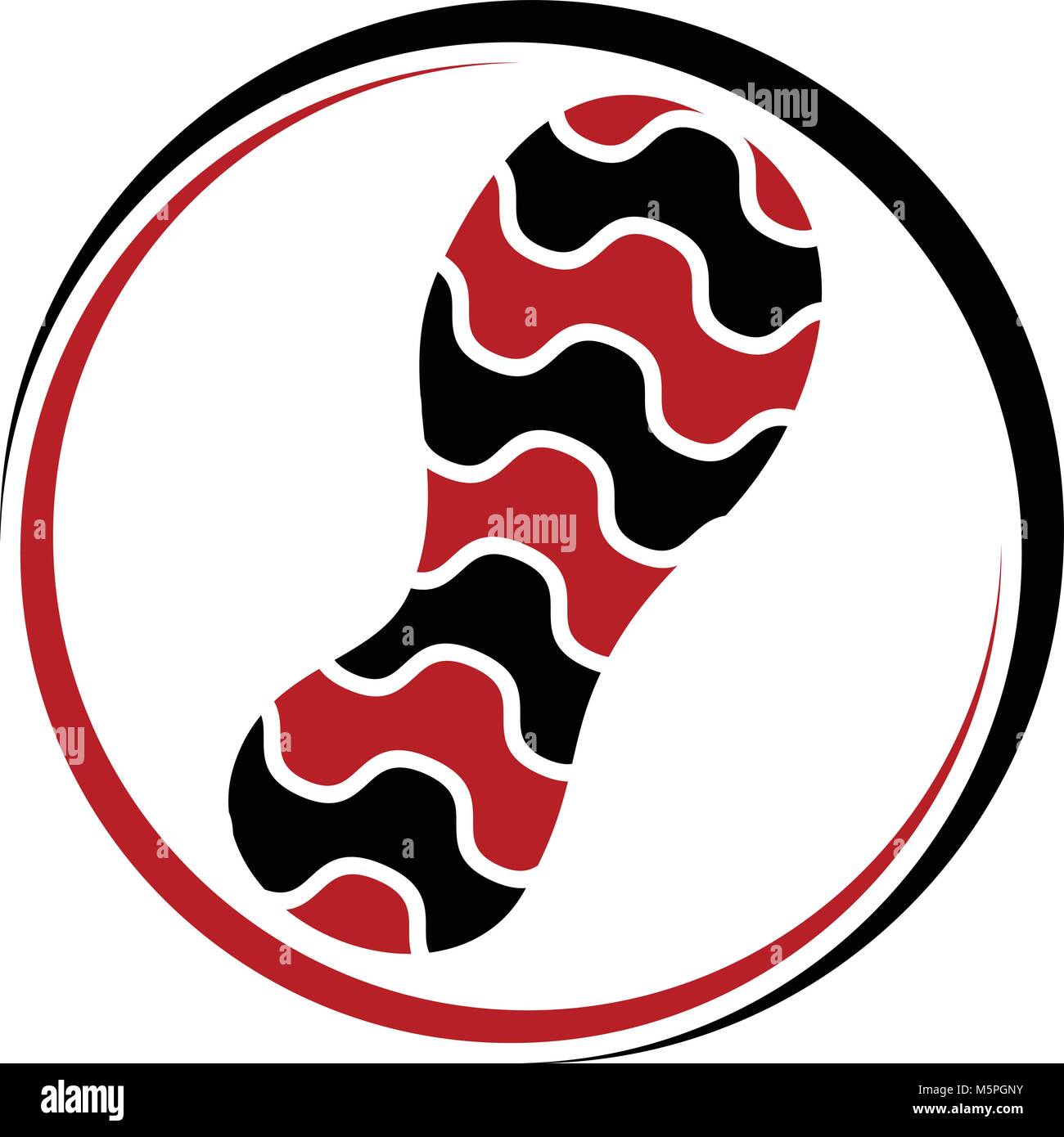 Sole design athletic shoes Stock Vector Images - Alamy