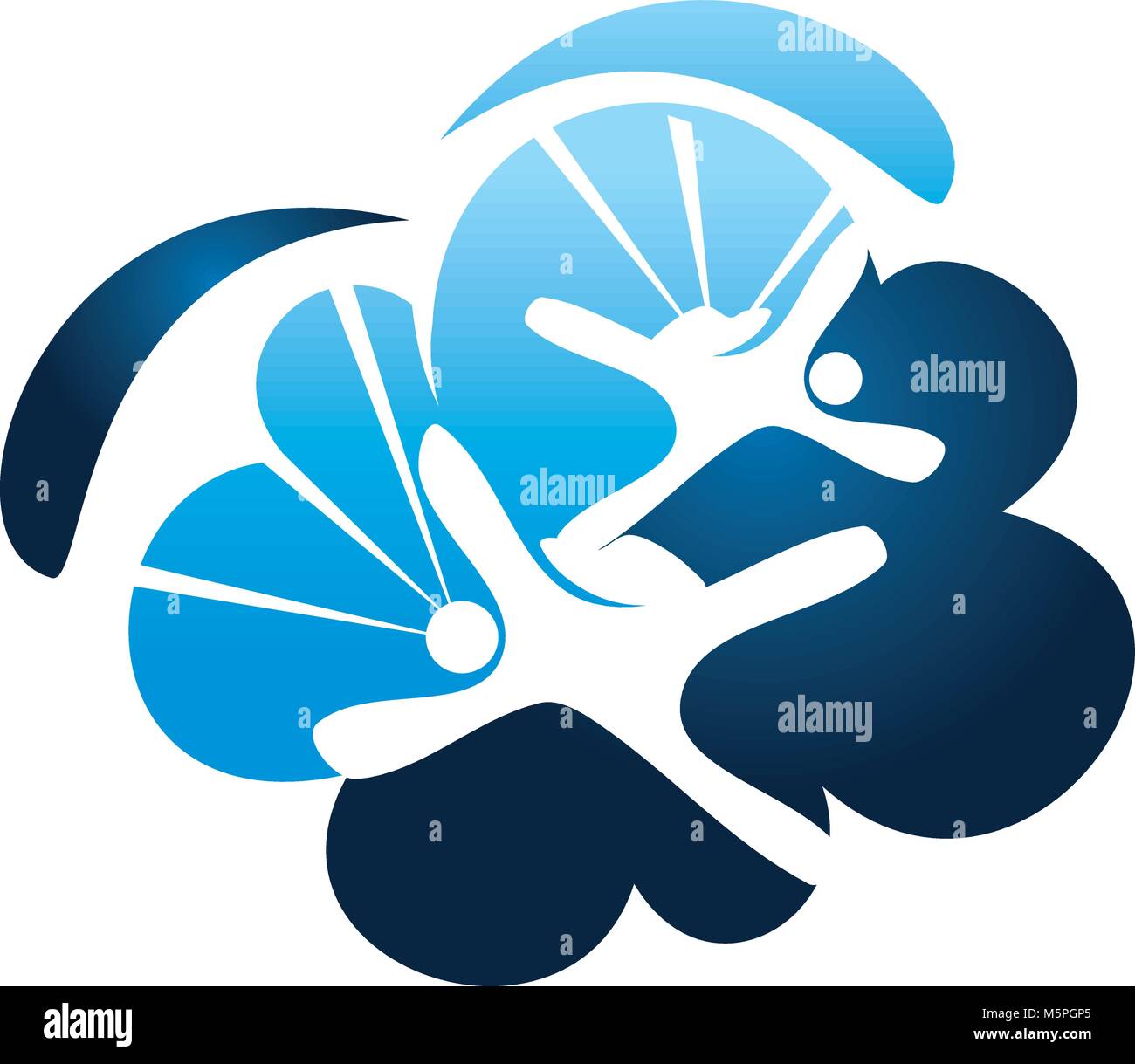 Adrenaline sports logo Stock Vector Images - Alamy