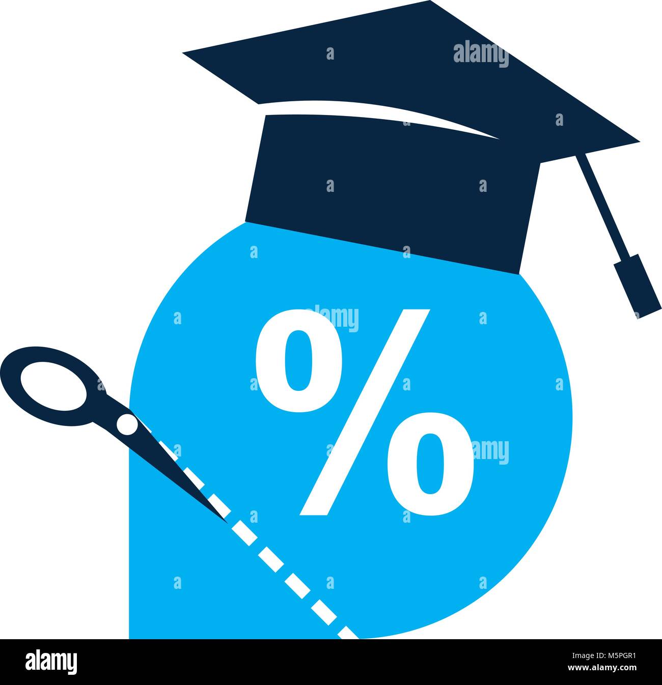 Discount for Student Stock Vector Image & Art - Alamy