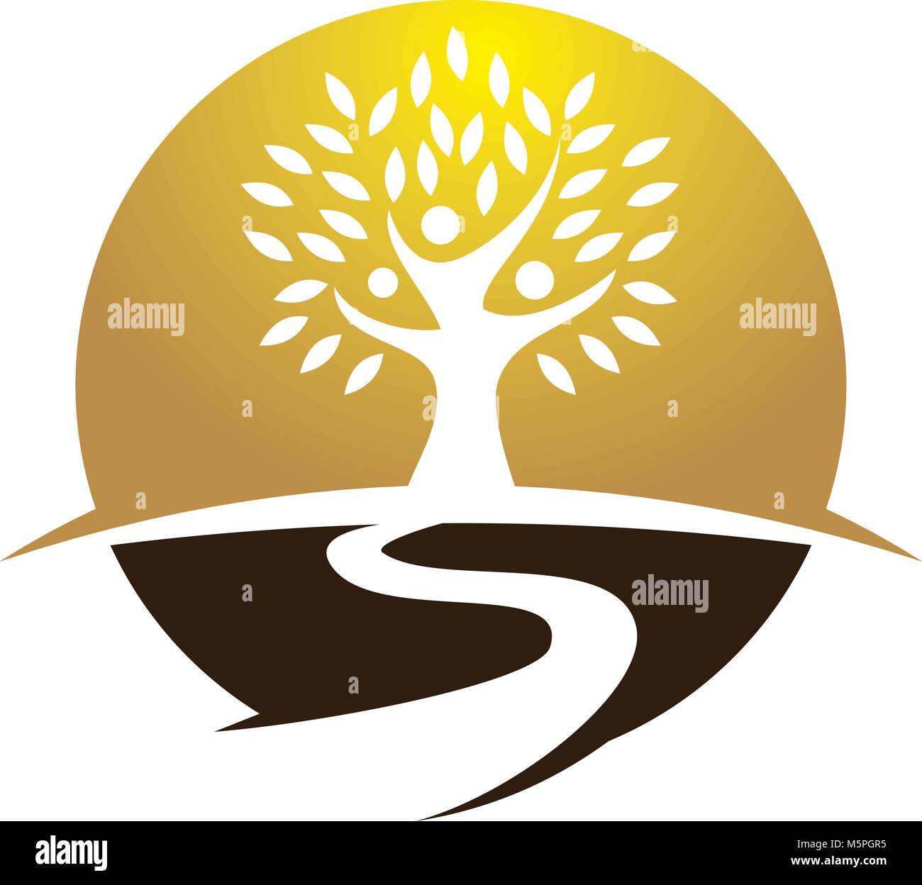 Tree Of Success Stock Vector Image & Art - Alamy