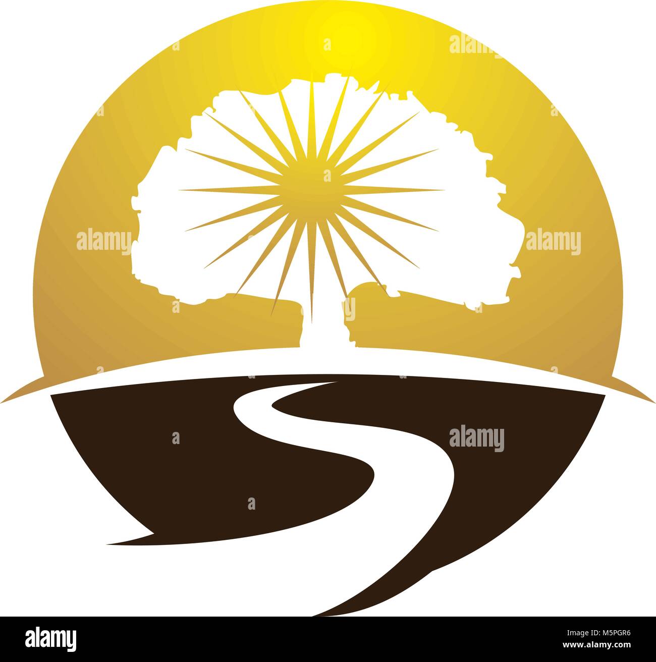 Tree Of Success Stock Vector Image & Art - Alamy