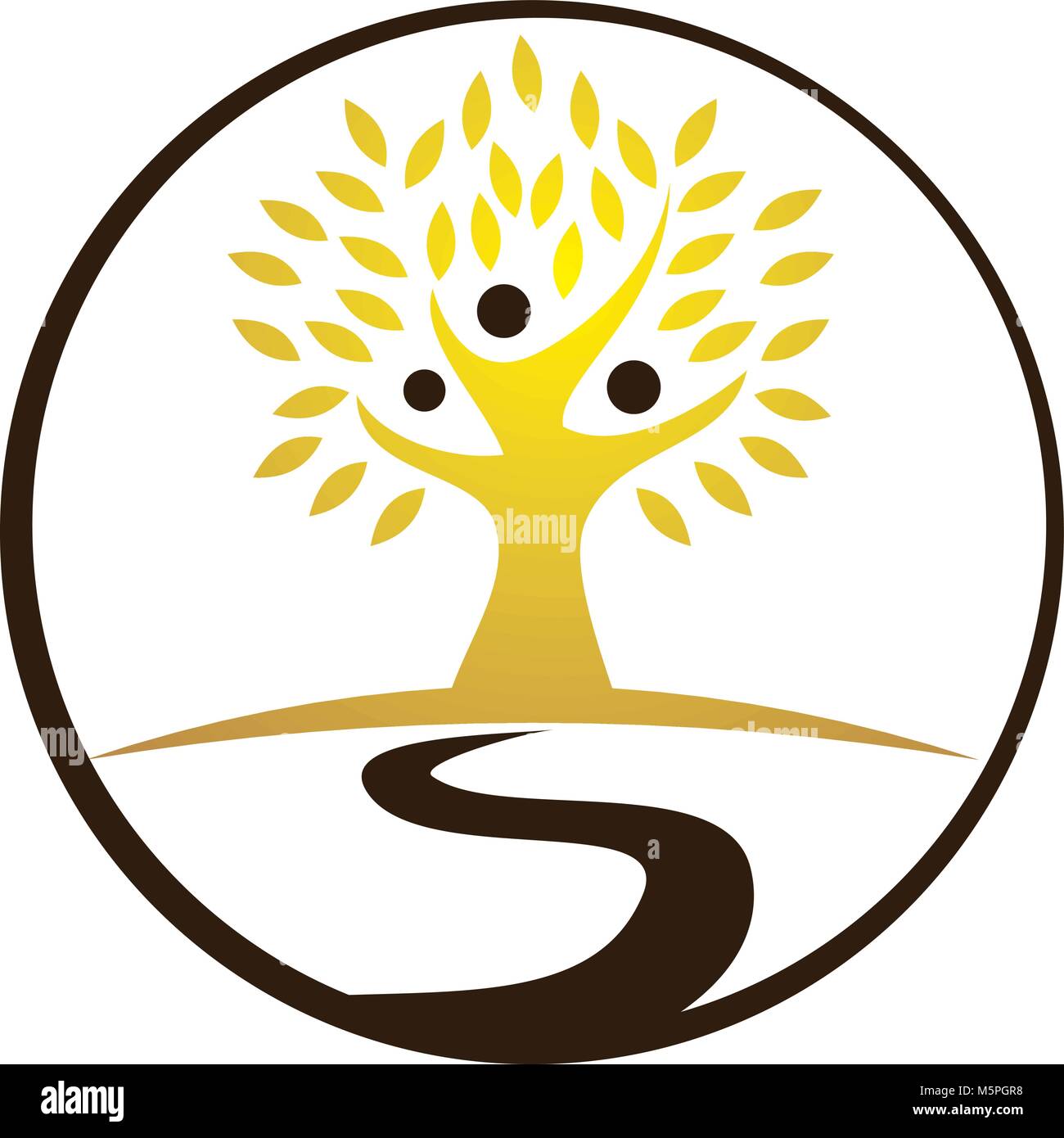 Tree Of Success Stock Vector Image & Art - Alamy