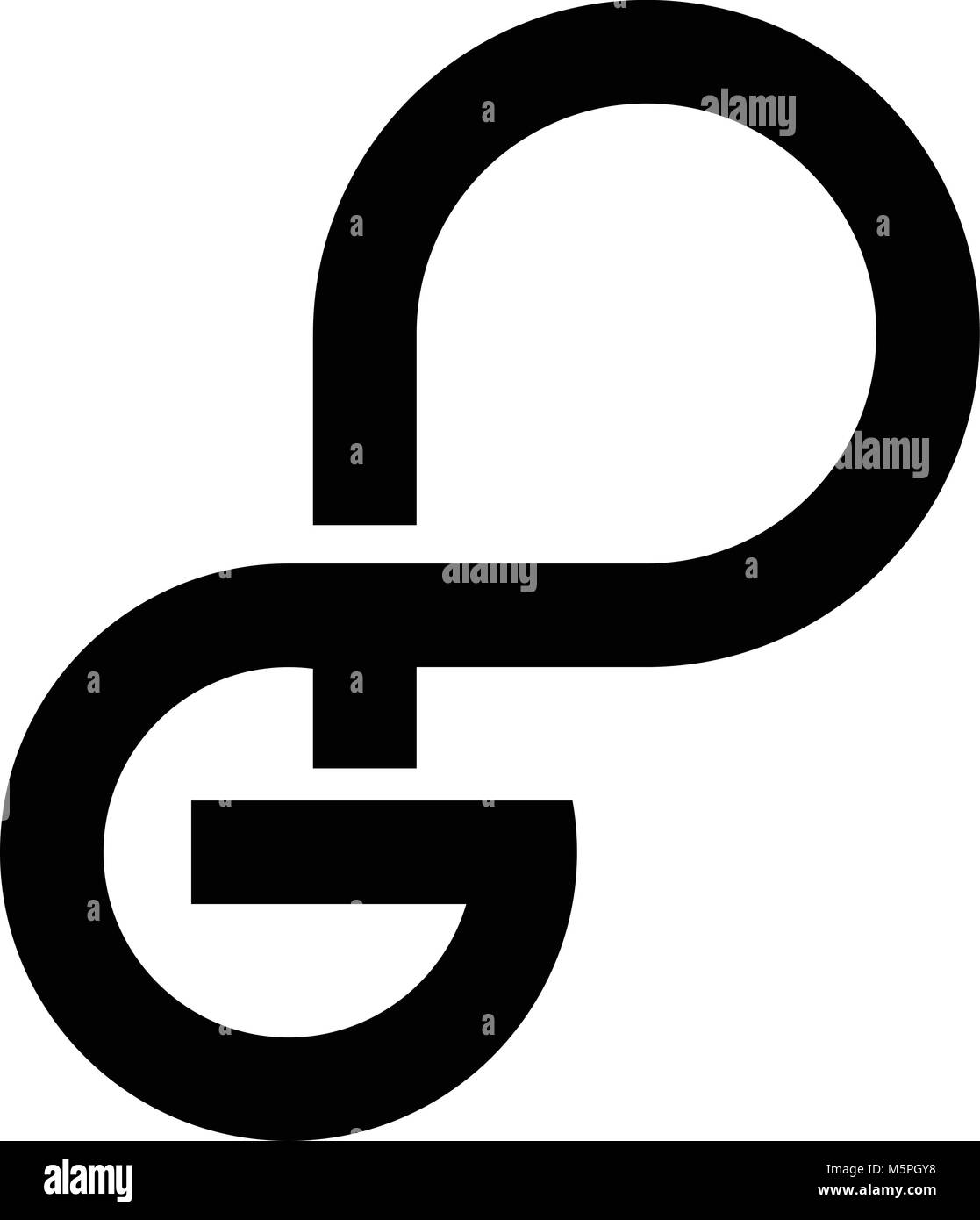 Letter g realty logo hi-res stock photography and images - Alamy