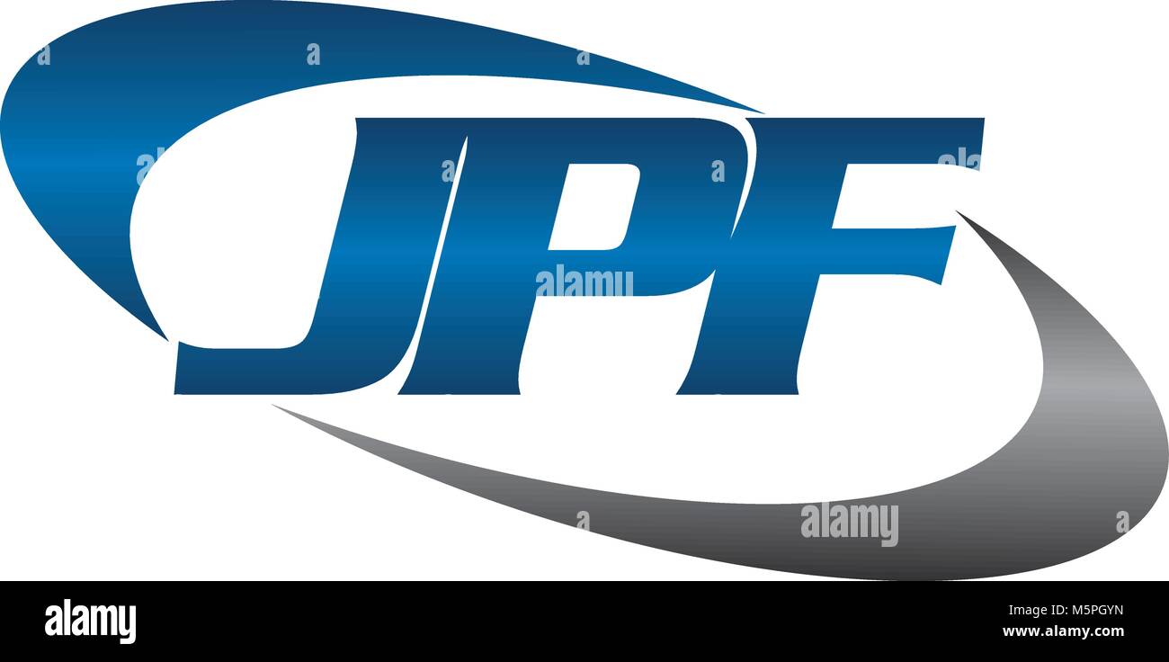 Letter JPF Modern Stock Vector Image & Art - Alamy