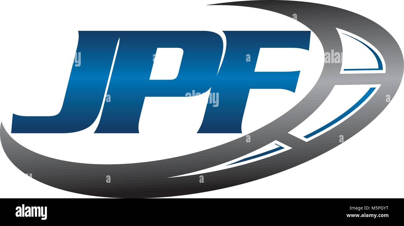 Letter JPF Modern Stock Vector Image & Art - Alamy