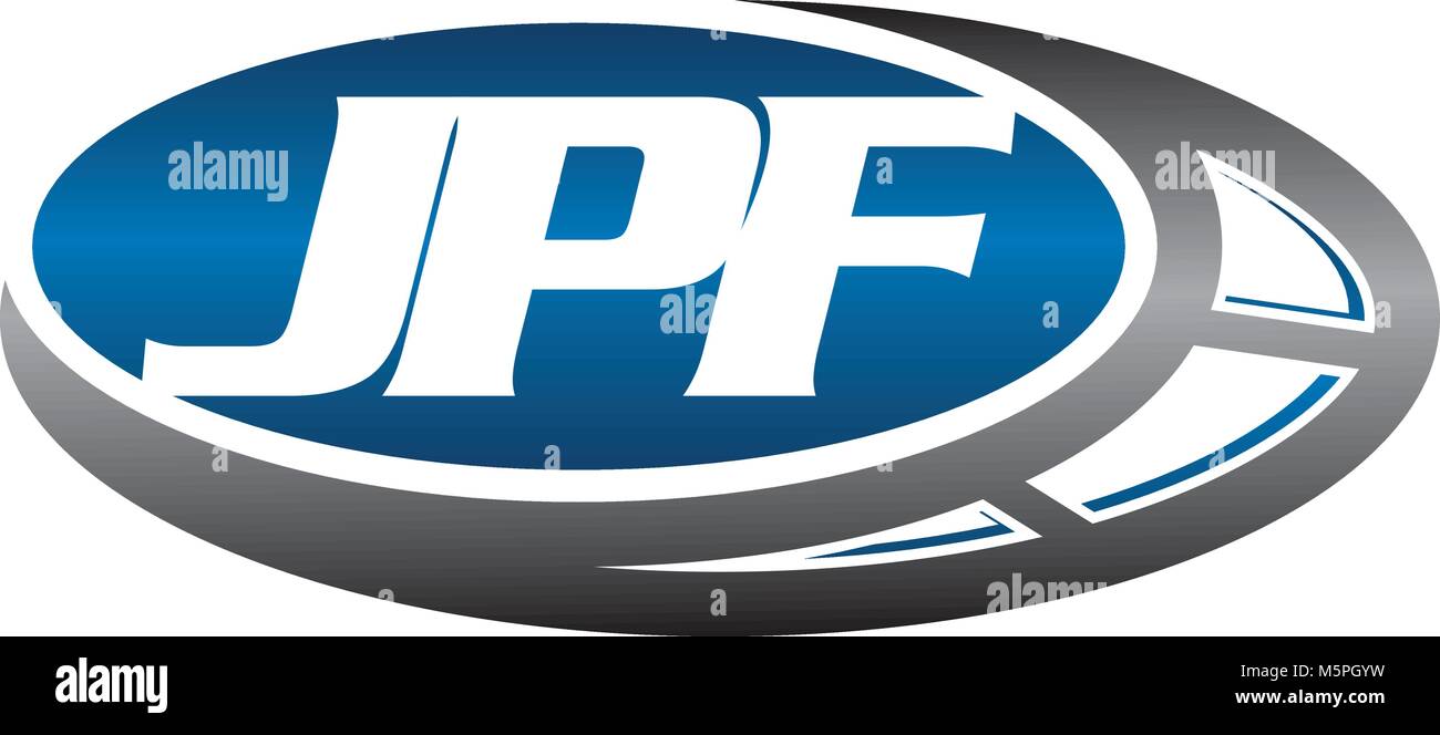 Letter JPF Modern Stock Vector Image & Art - Alamy