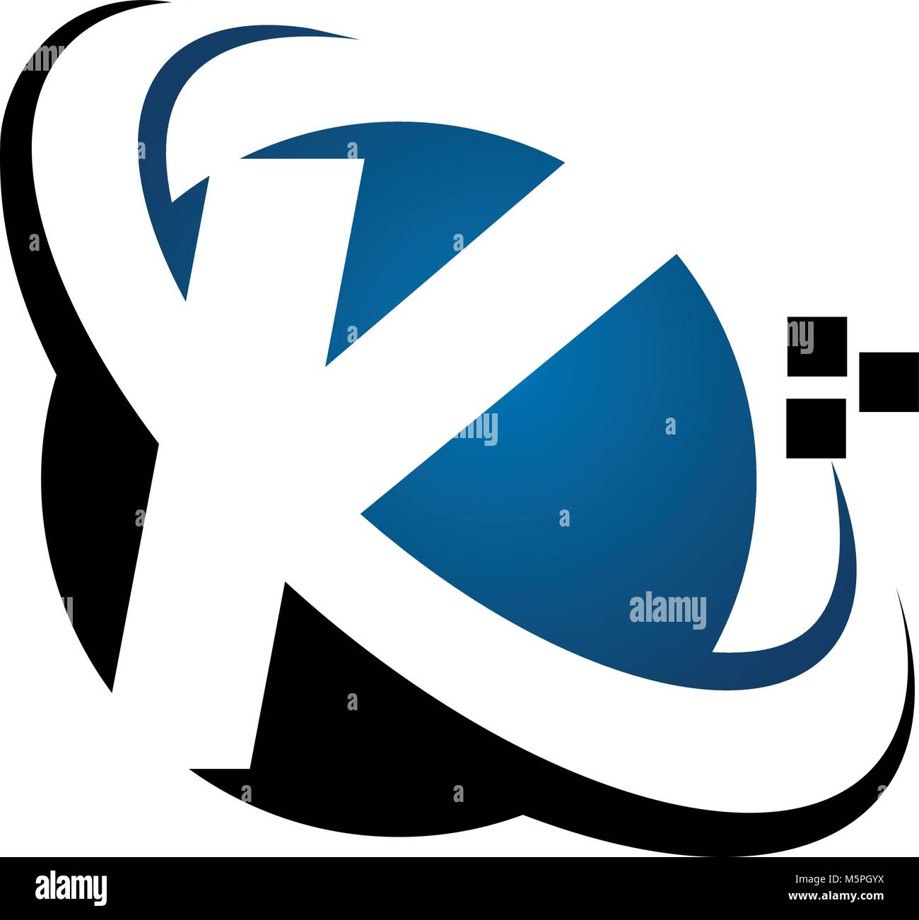 Letter K Modern Stock Vector Image & Art - Alamy