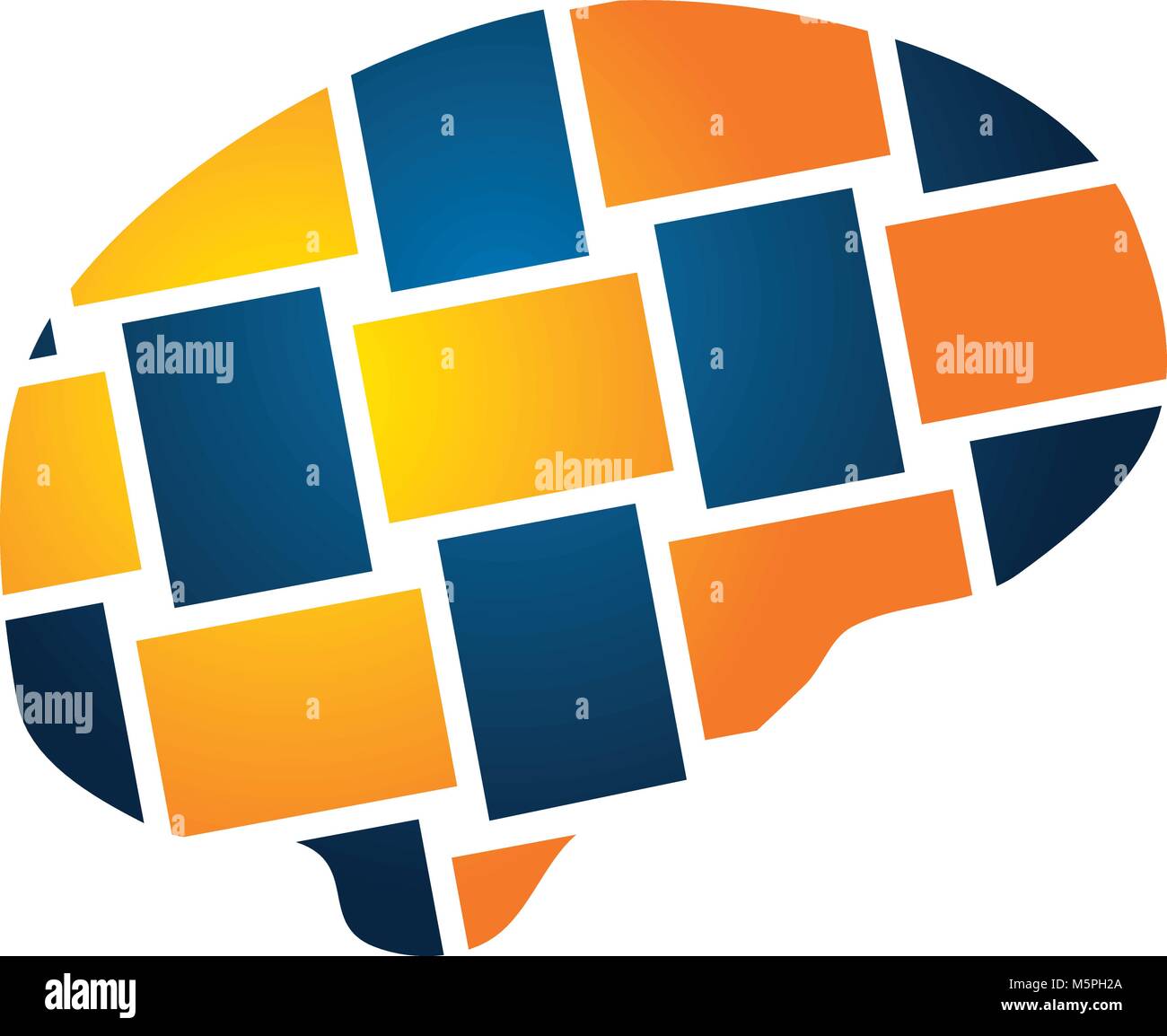 neuroscience Logo Design Template Vector Stock Vector Image & Art - Alamy