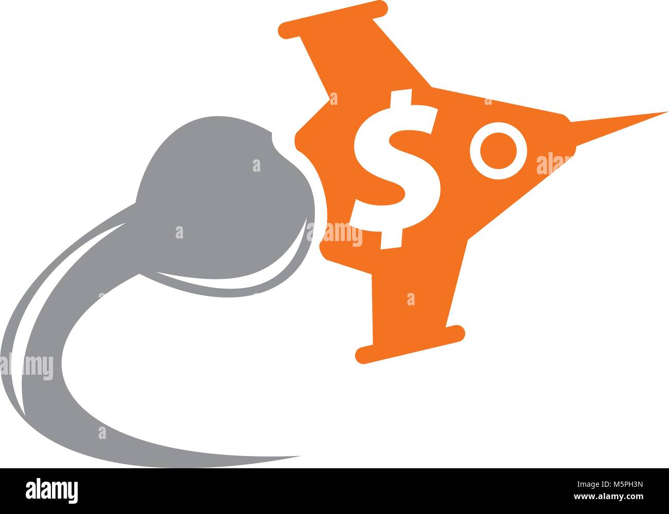 Rocket moving Stock Vector Images - Alamy