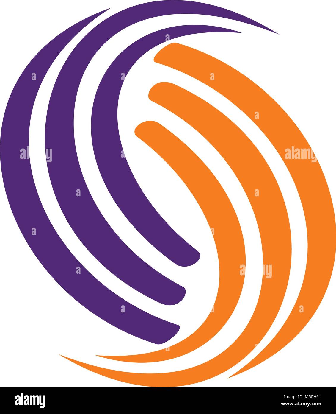 Synergy Logo Design Template Vector Stock Vector Image & Art - Alamy