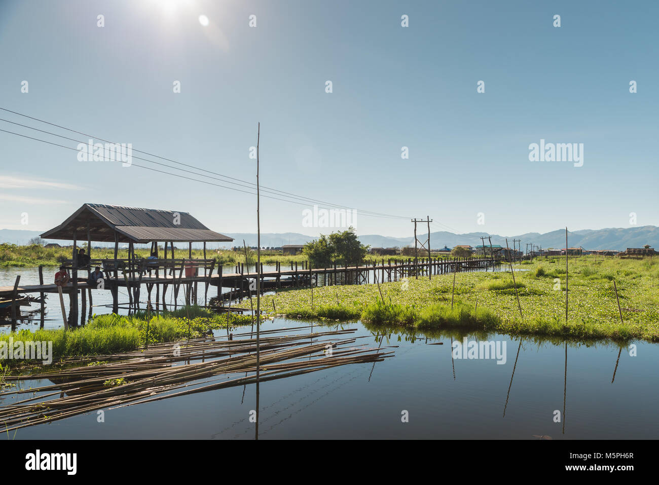 Inle Lake, Myanmar Stock Photo - Alamy