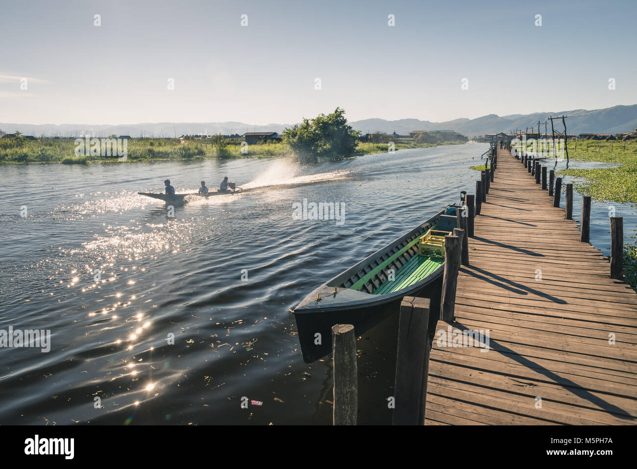 Inle Lake, Myanmar Stock Photo - Alamy