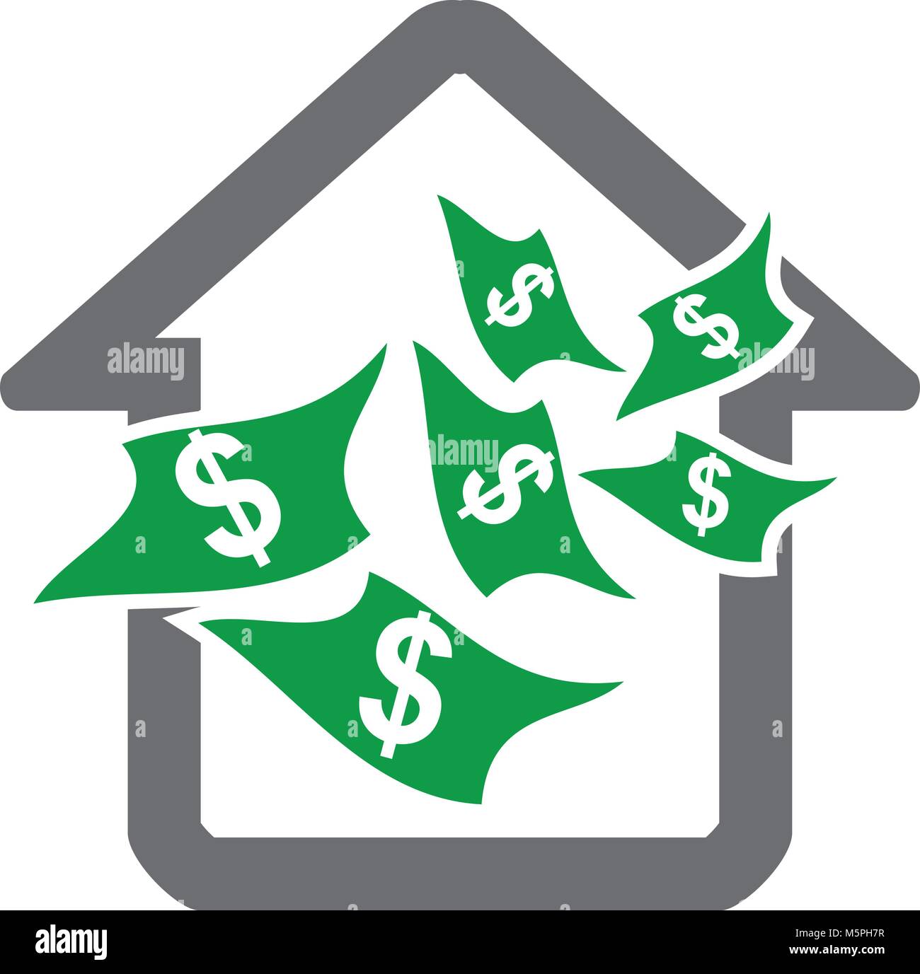 Wealth inspire Stock Vector Images - Alamy