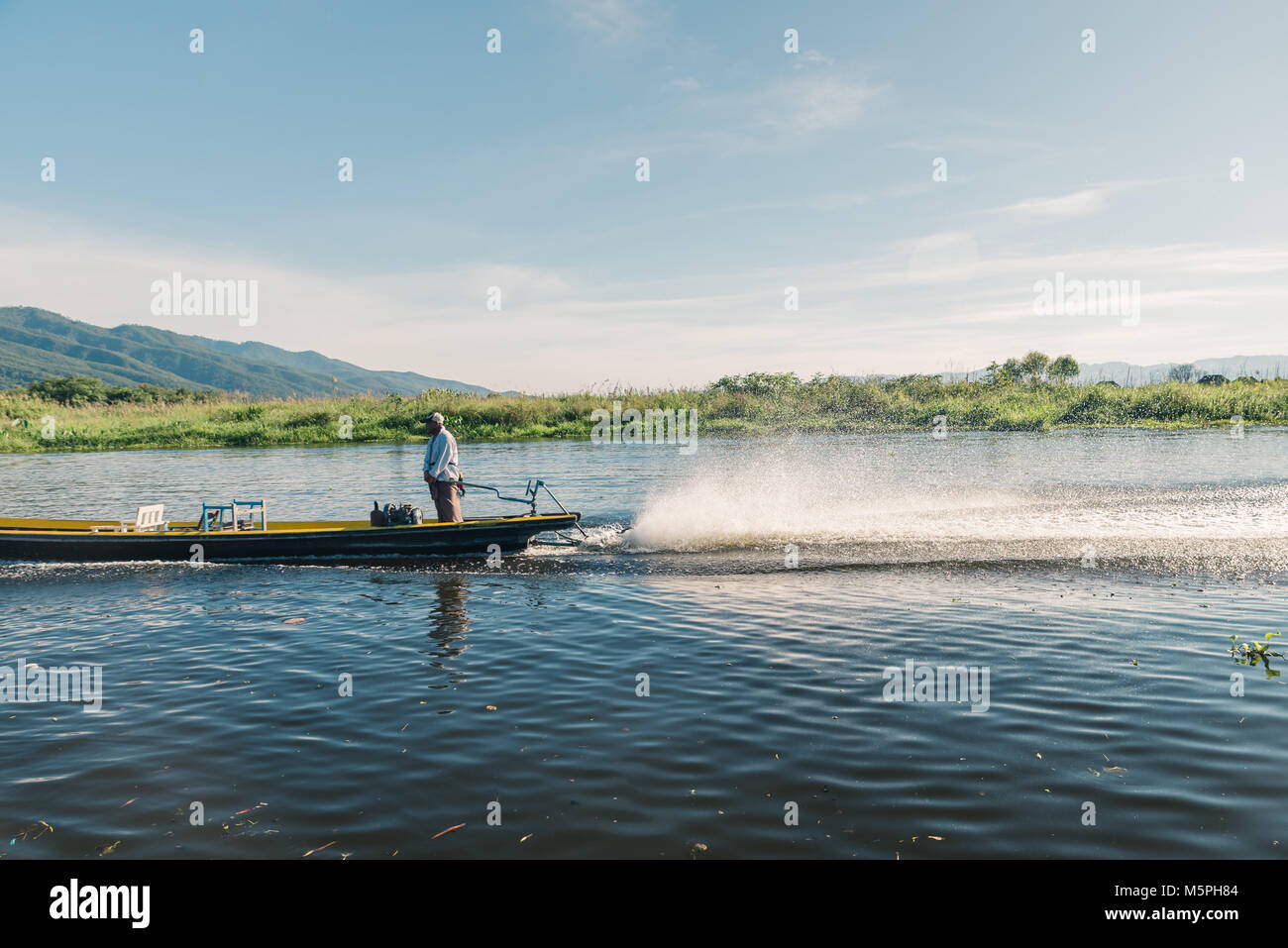 Inle Lake, Myanmar Stock Photo - Alamy