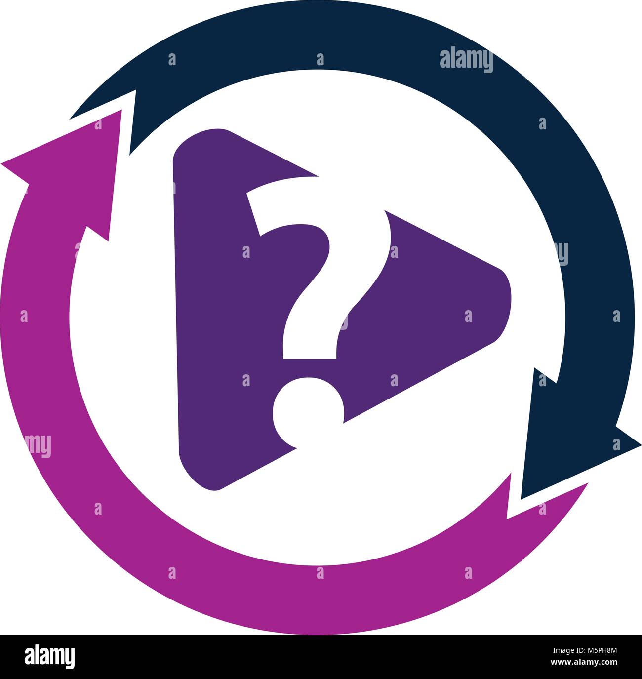 Video Sharing Solution Stock Vector Image & Art - Alamy