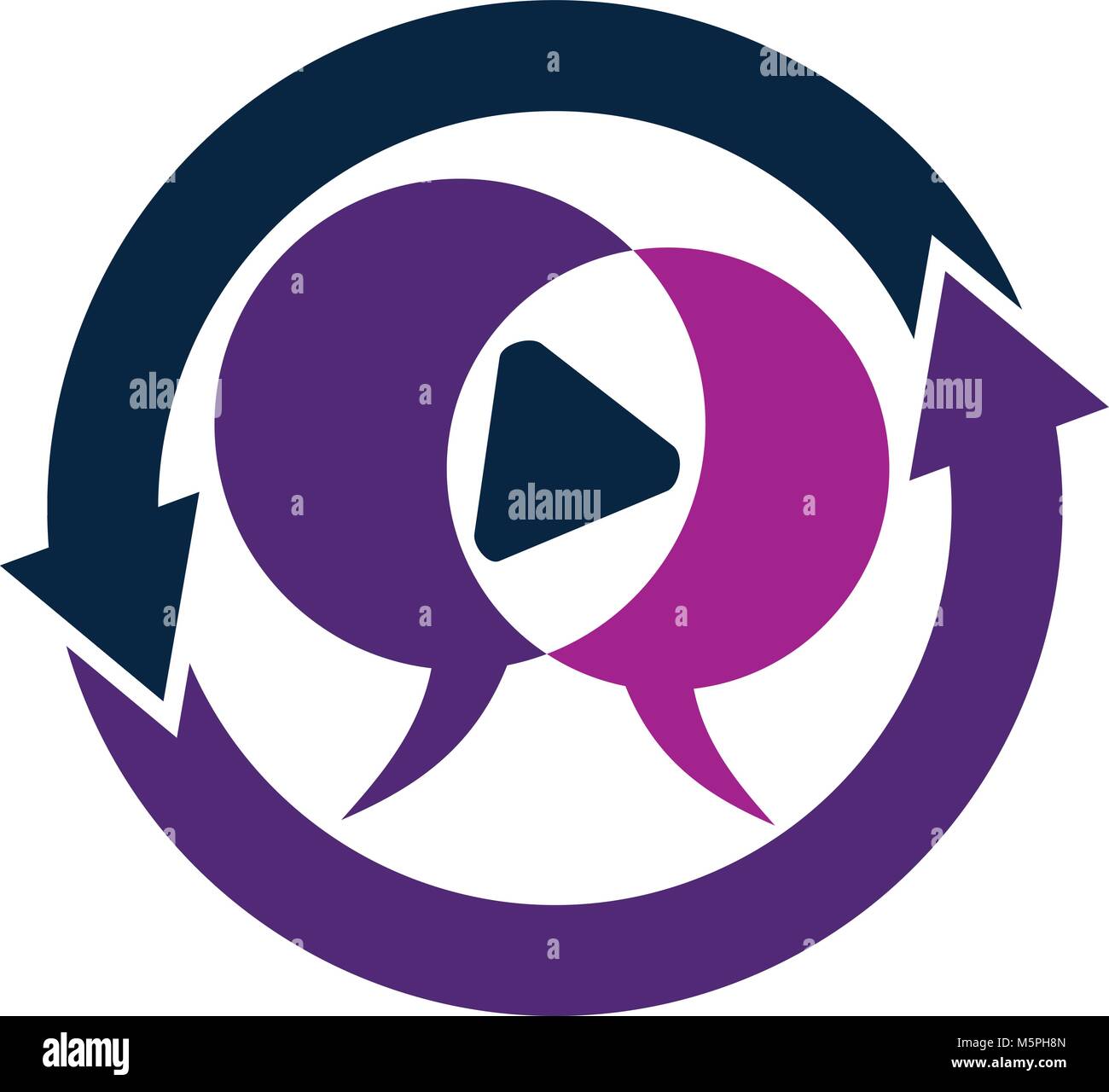 Sharing solution Stock Vector Images - Alamy