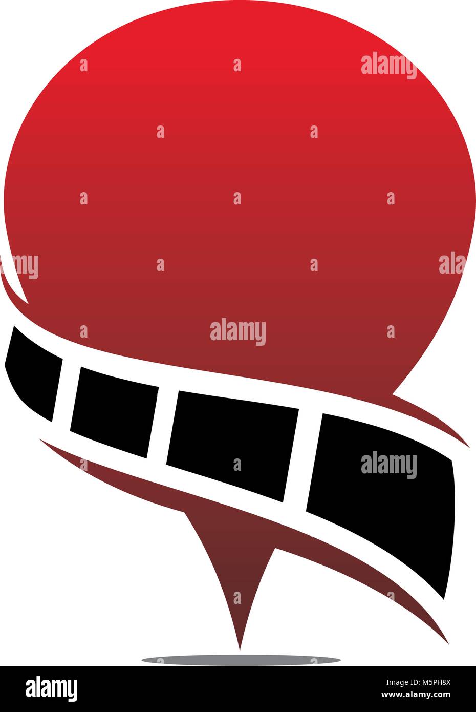 Reportage video Stock Vector Images - Alamy