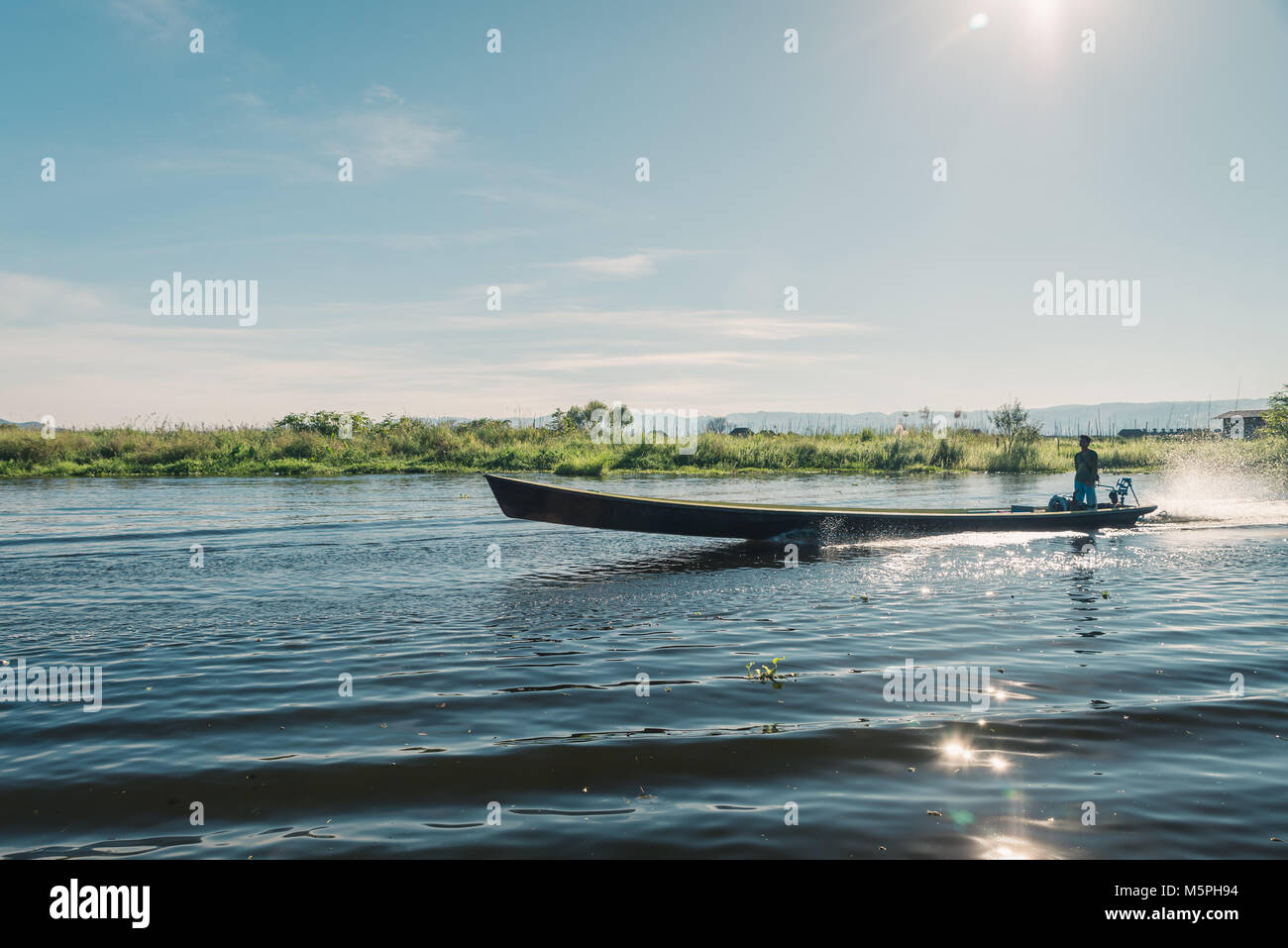 Inle Lake, Myanmar Stock Photo - Alamy