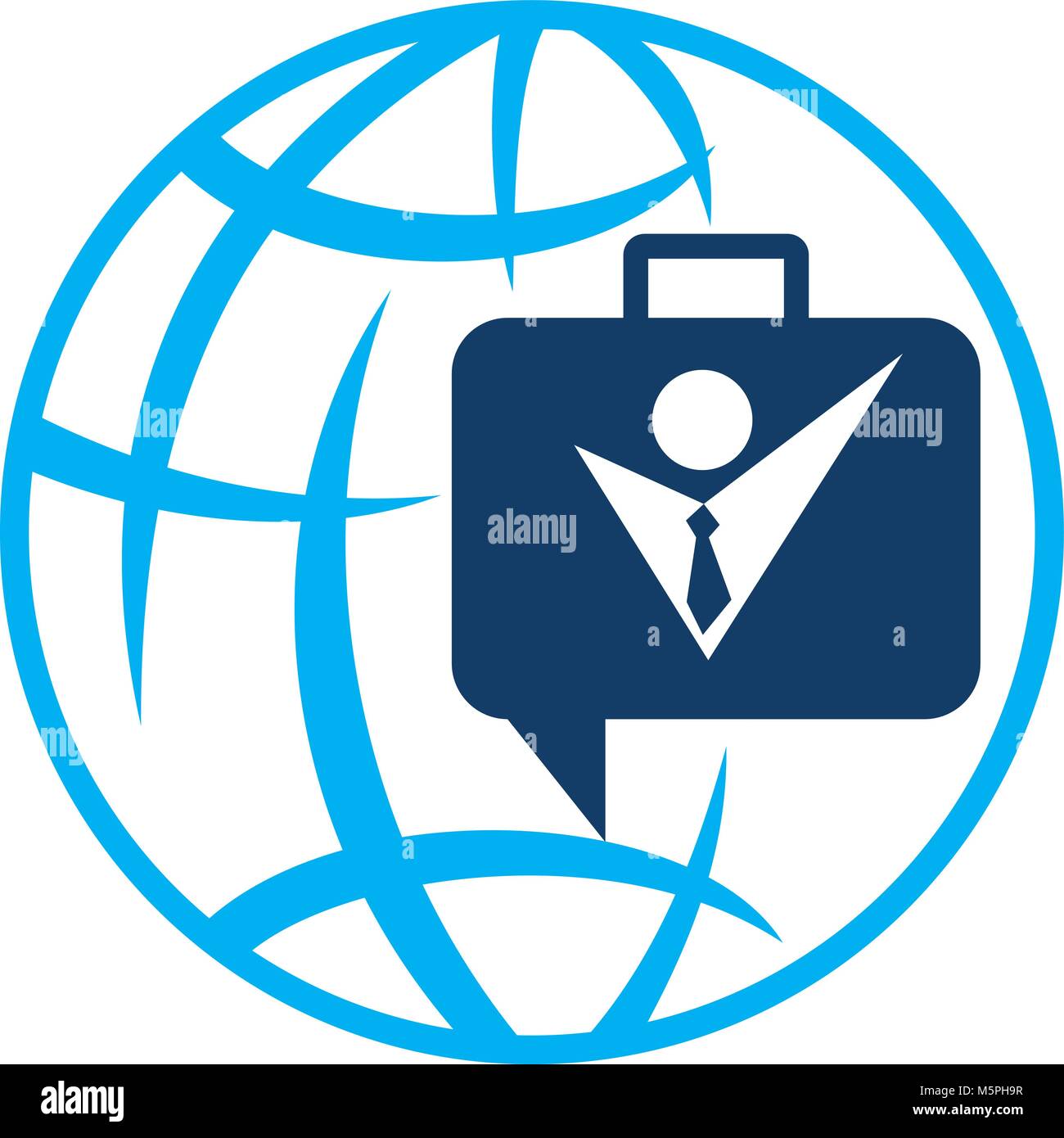 Logo designer working Stock Vector Images - Alamy