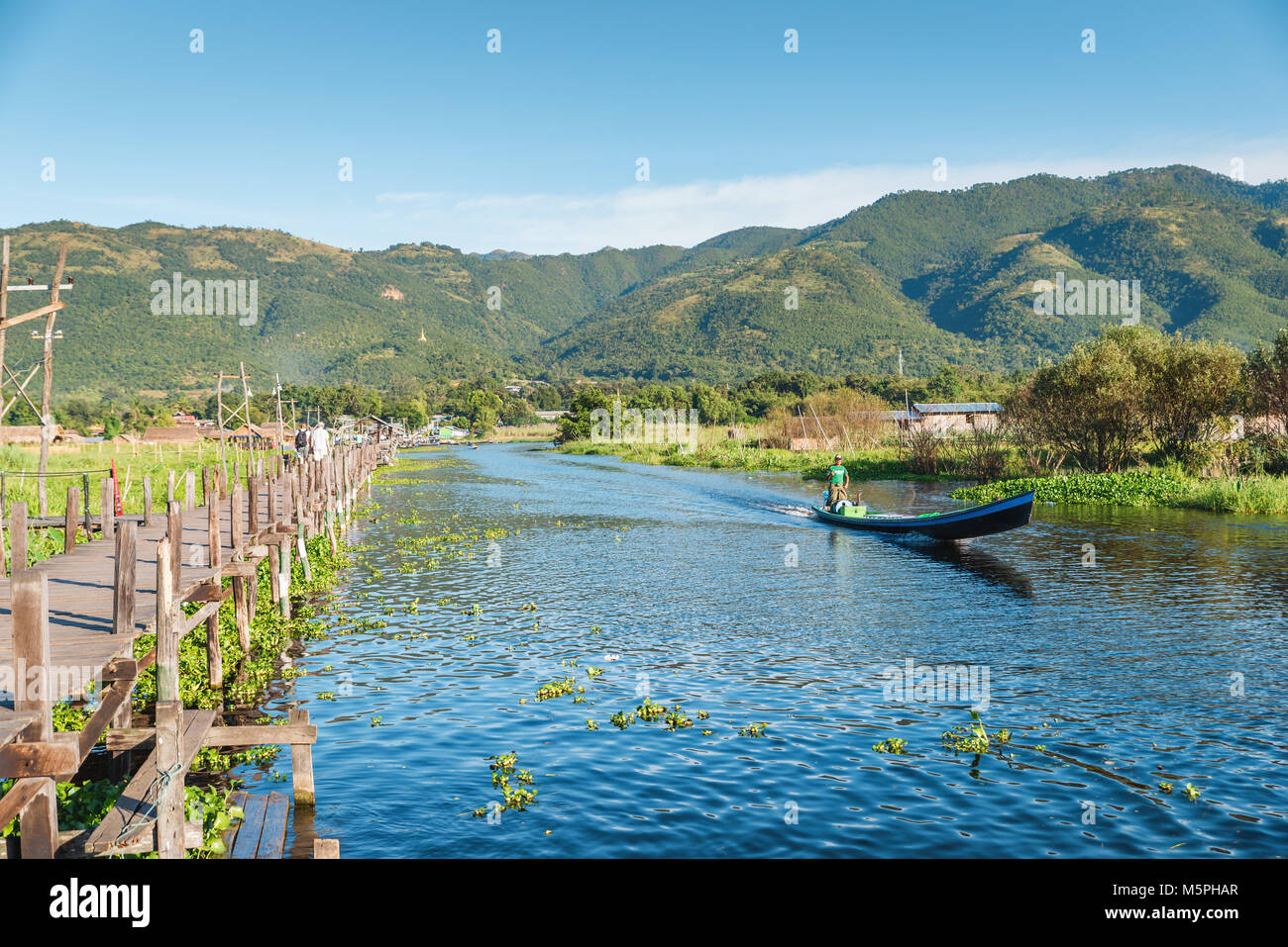 Inle Lake, Myanmar Stock Photo - Alamy