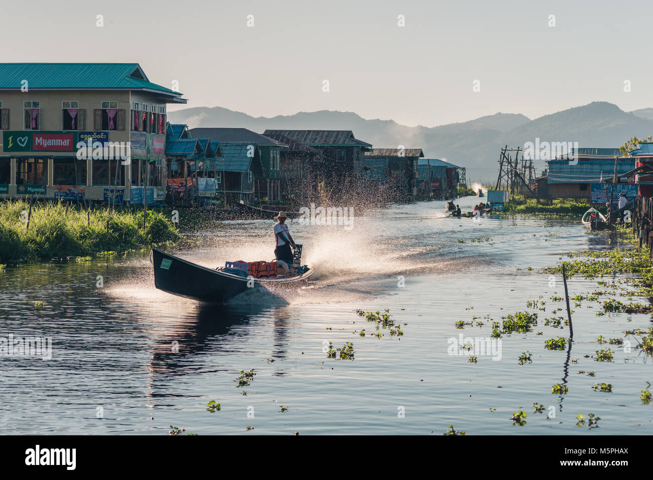 Inle Lake, Myanmar Stock Photo - Alamy